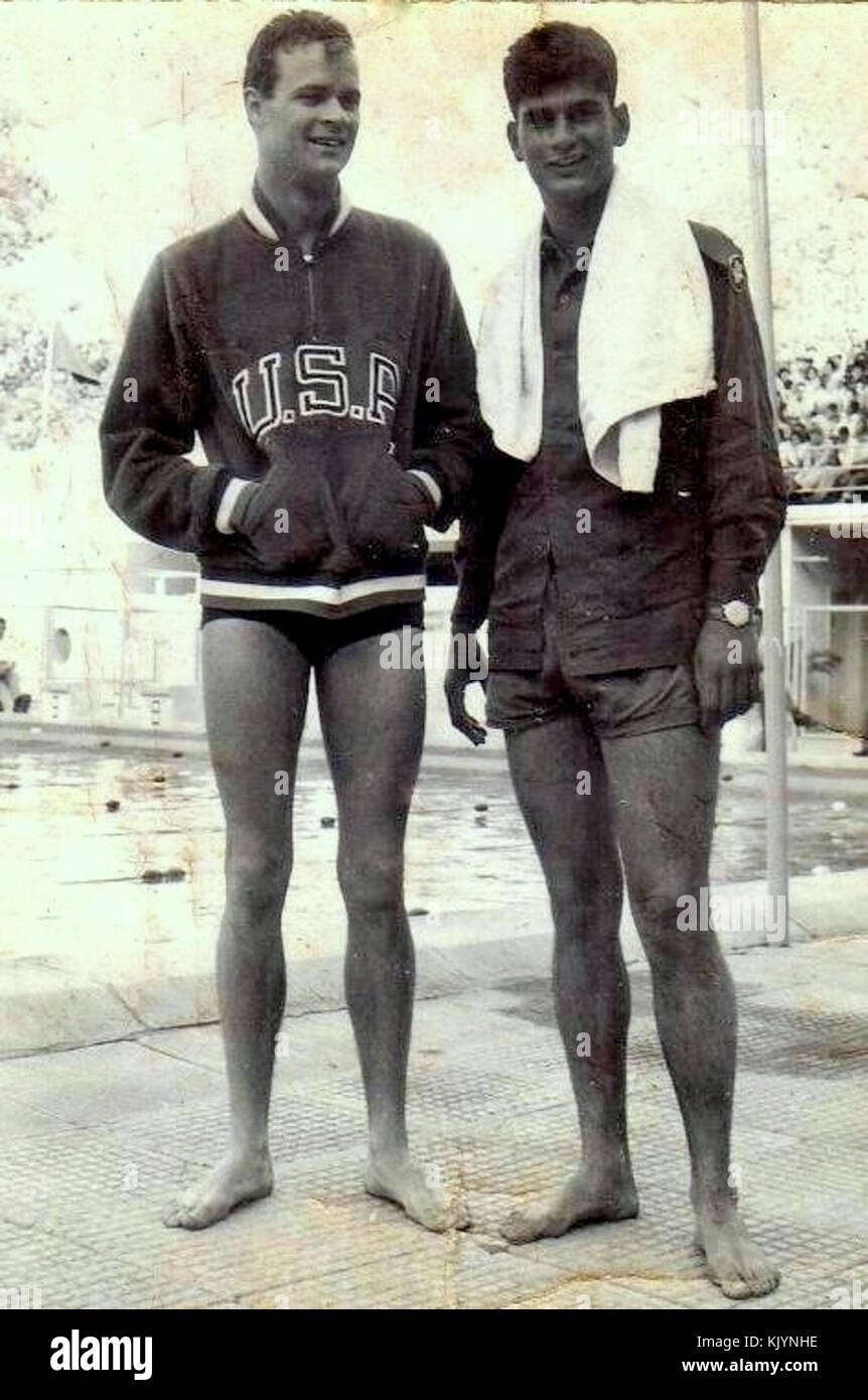 Jeff Farrell and David Weissmann, 1961 Stock Photo - Alamy