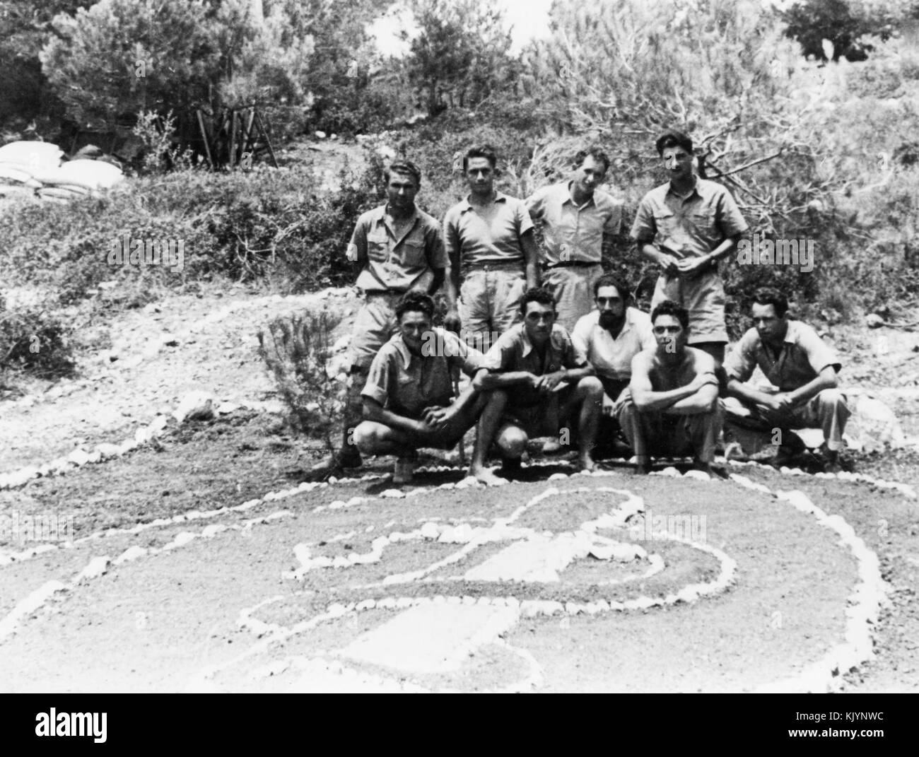 Israel 21082 The Palmach Stock Photo - Alamy