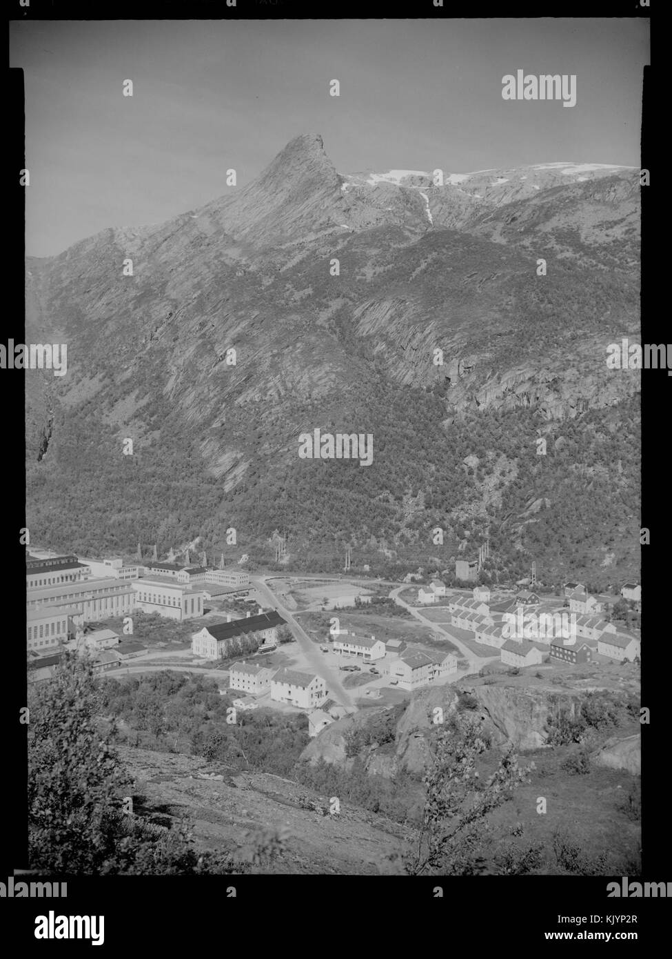 *Glomfjord* in Norway is captured in this photograph, showcasing the ...