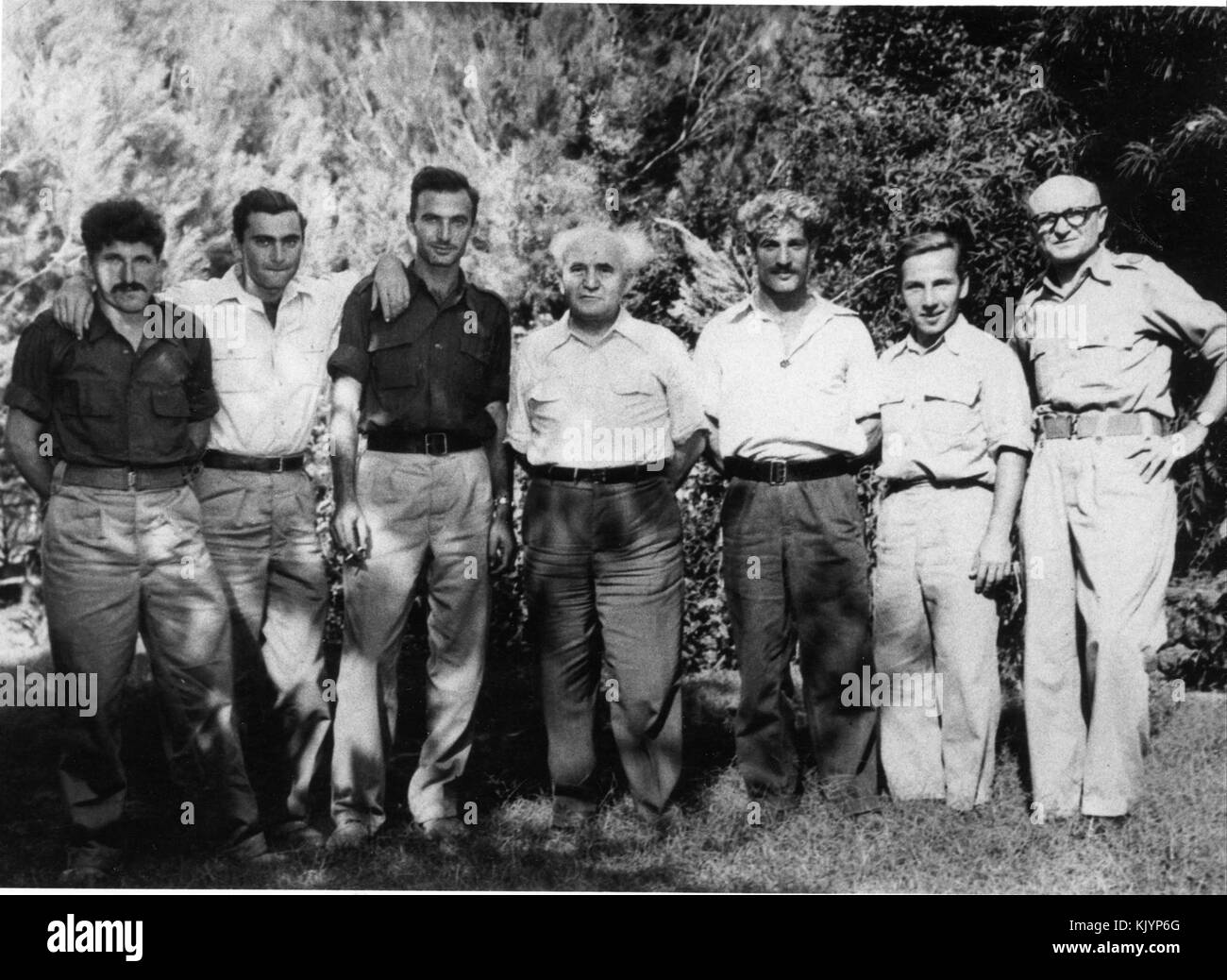 Israel 21105 The Palmach Stock Photo - Alamy