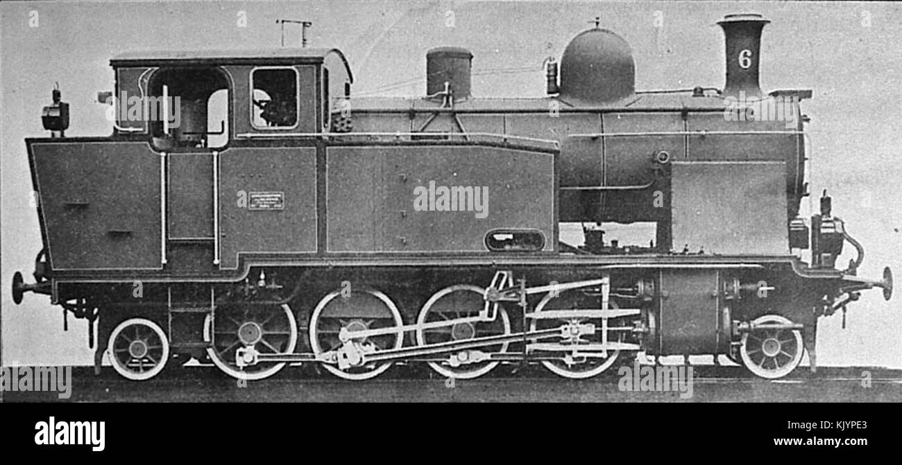 V.B. 6 NSB Type 51b Stock Photo - Alamy