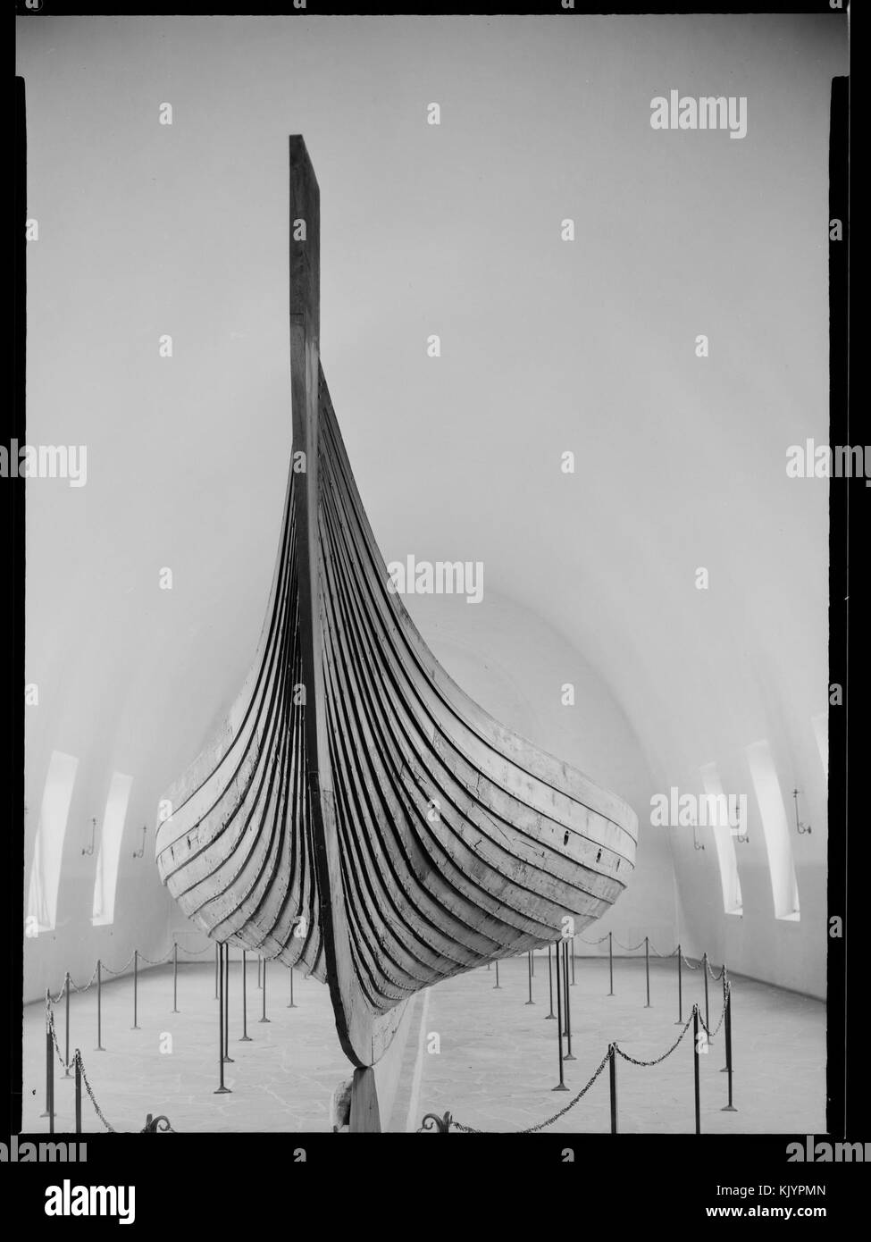 The Gokstad Ship, an important archaeological artifact, is an ancient ...