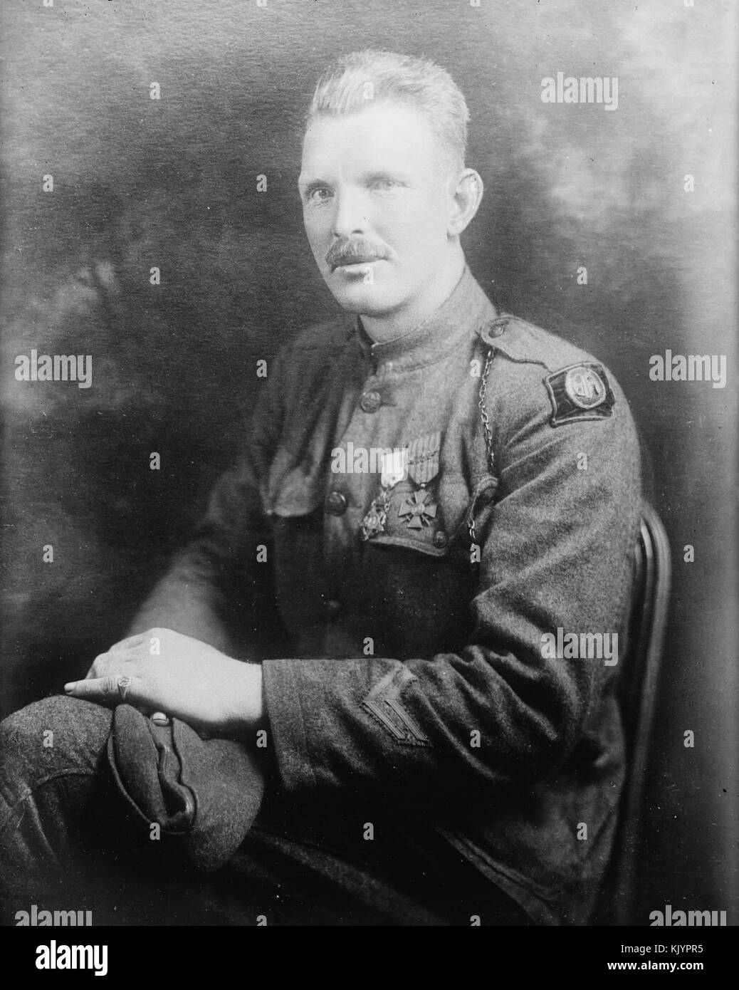 Alvin york Black and White Stock Photos & Images - Alamy