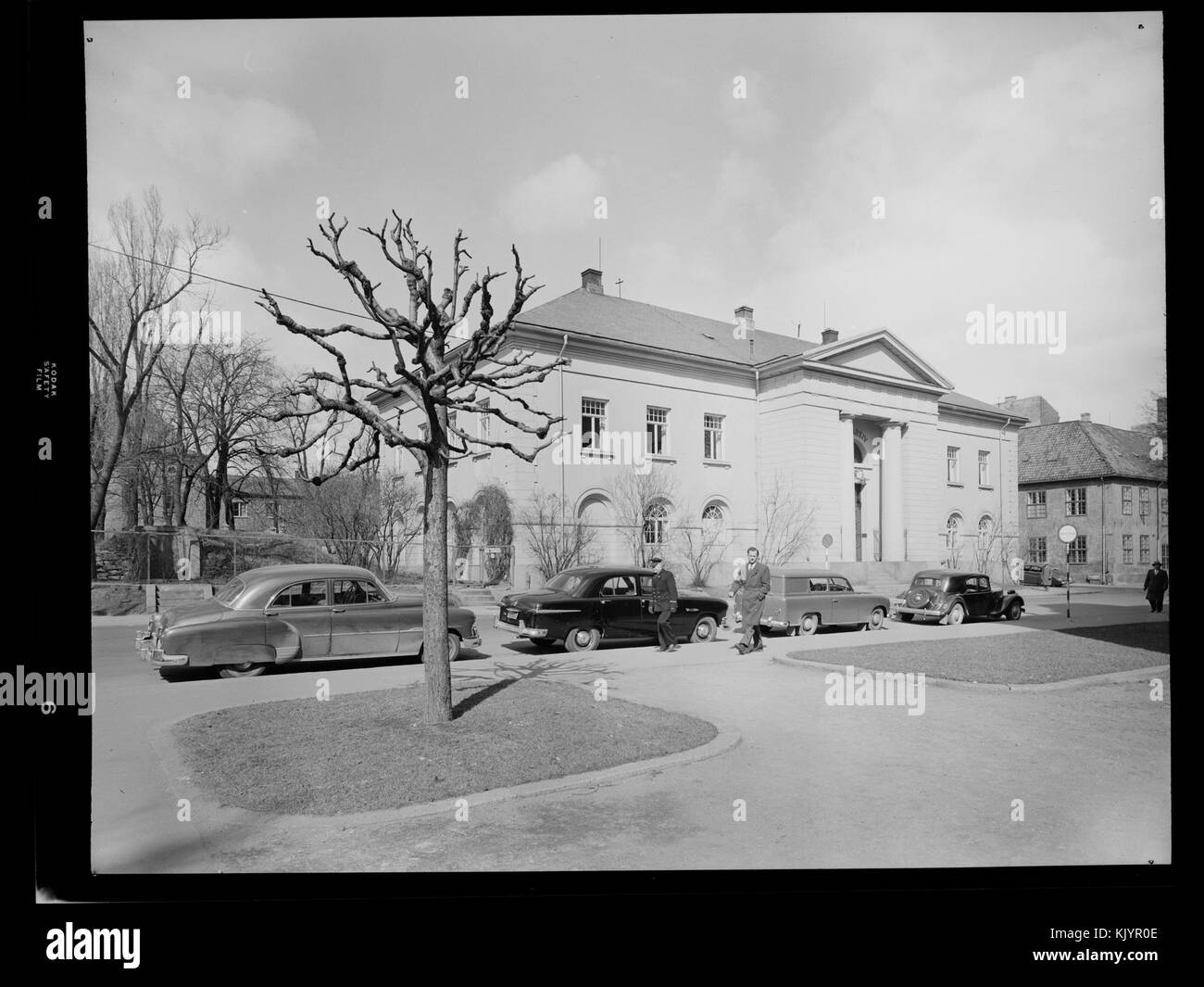 This image from the Riksarkivet collection shows historical ...