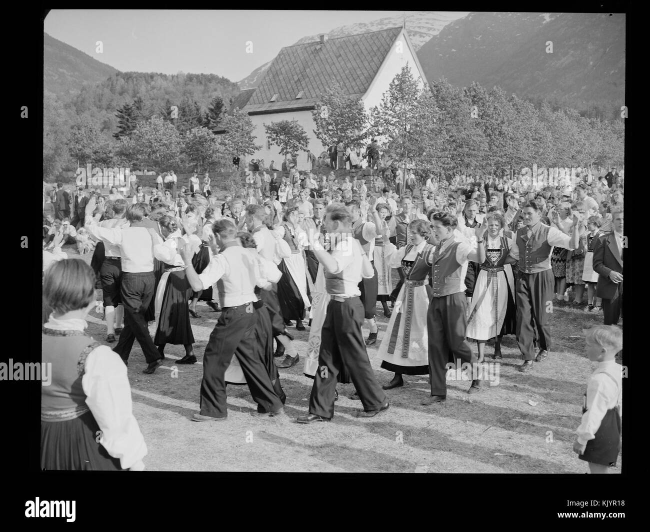 Norwegian folk music archive hi-res stock photography and images - Alamy