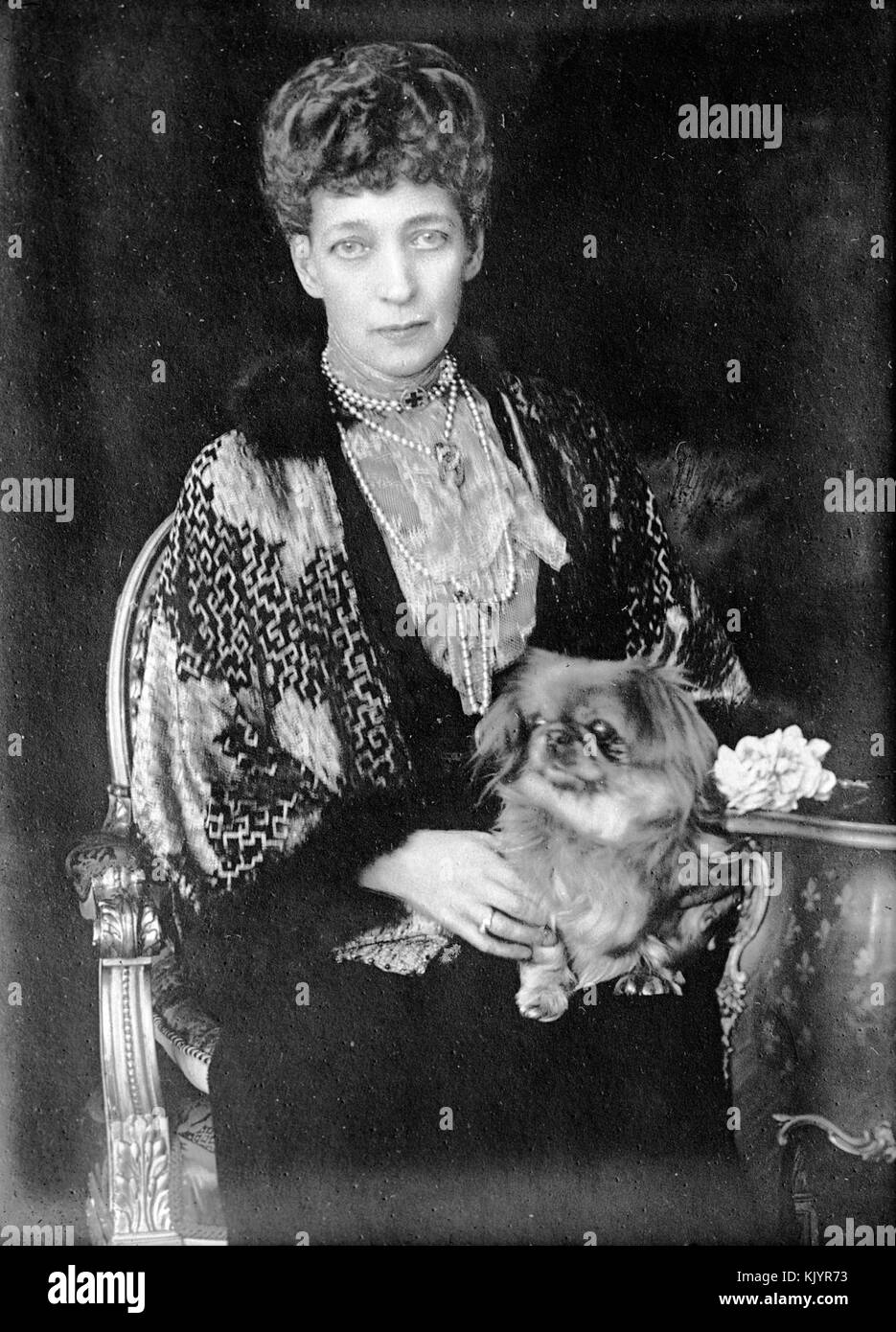 Alexandra of Denmark Stock Photo - Alamy