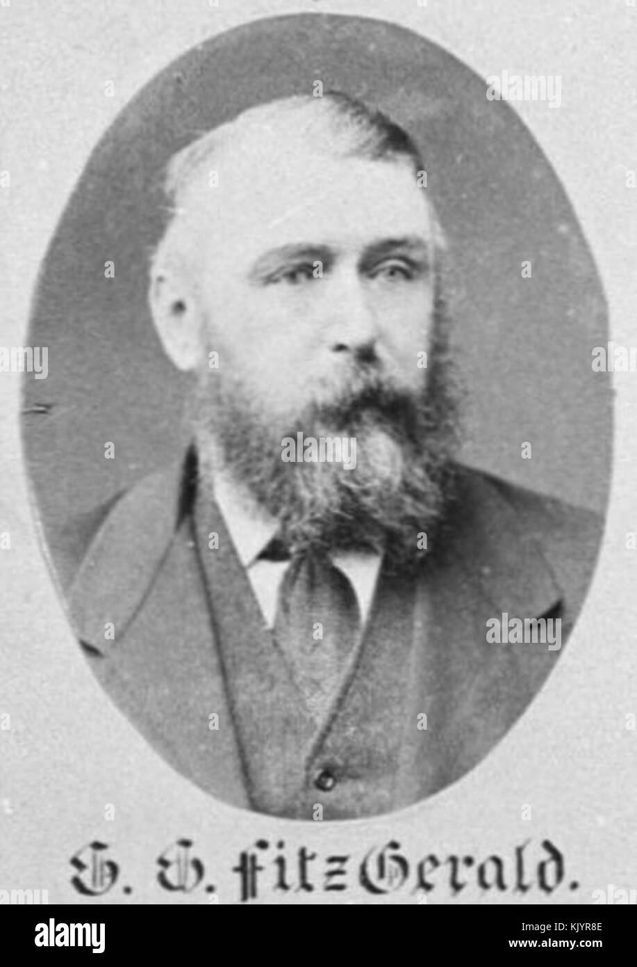 Gerard George Fitzgerald Stock Photo - Alamy