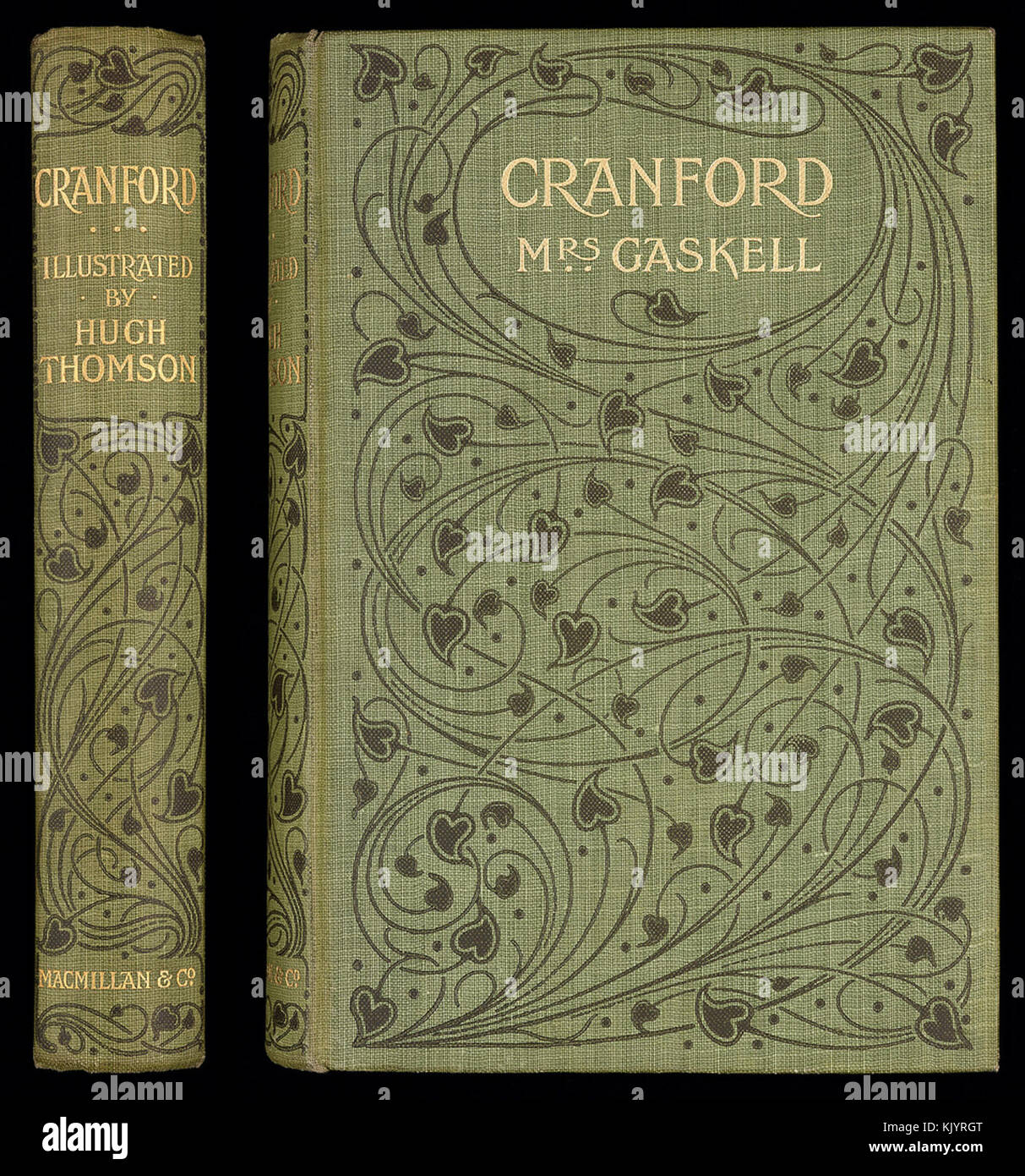 GASKELL(1901) Cranford (15815410392 Stock Photo - Alamy
