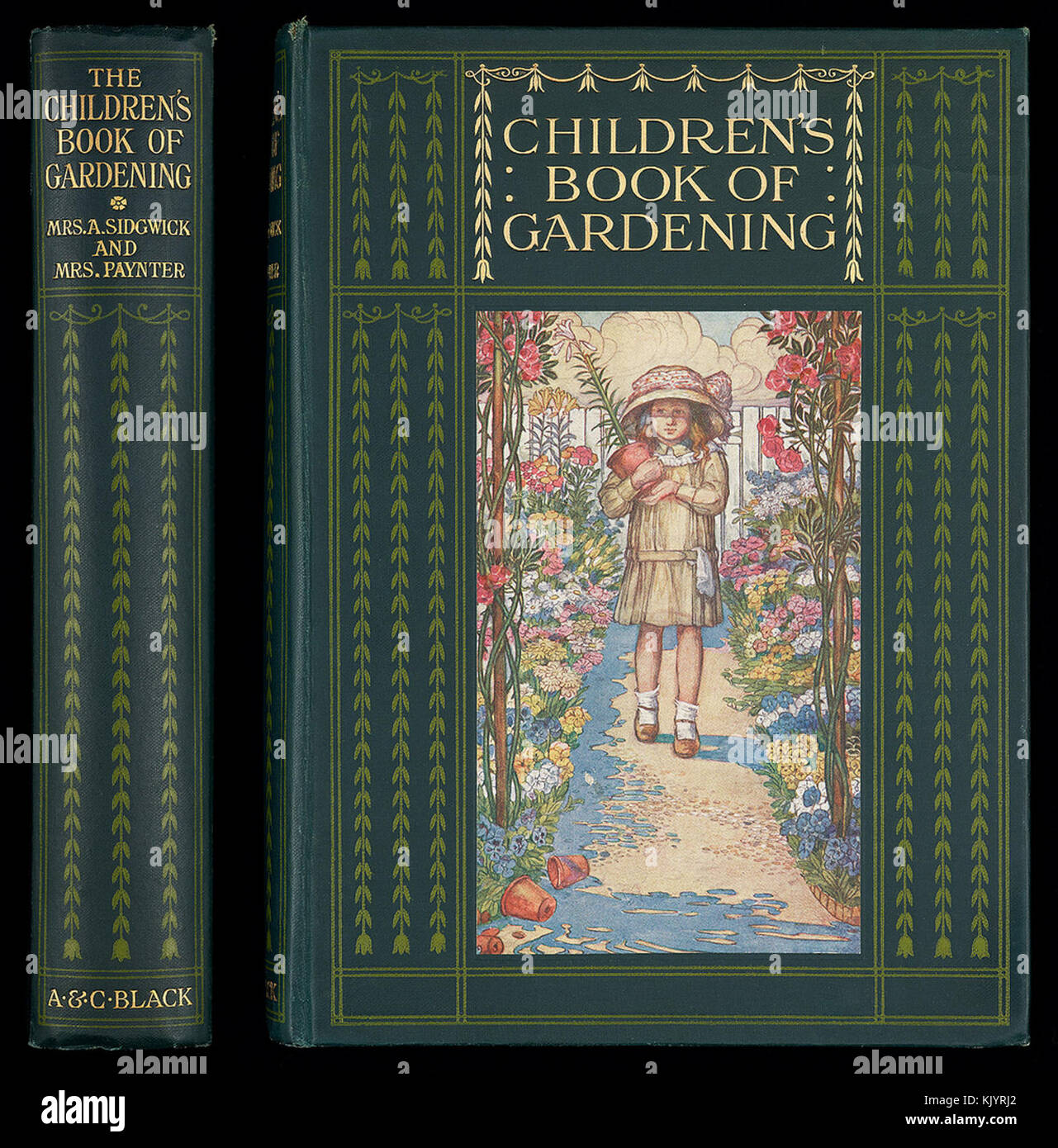 SIDGWICK PAINTER(1895) The children's book of gardening (15628997510 ...