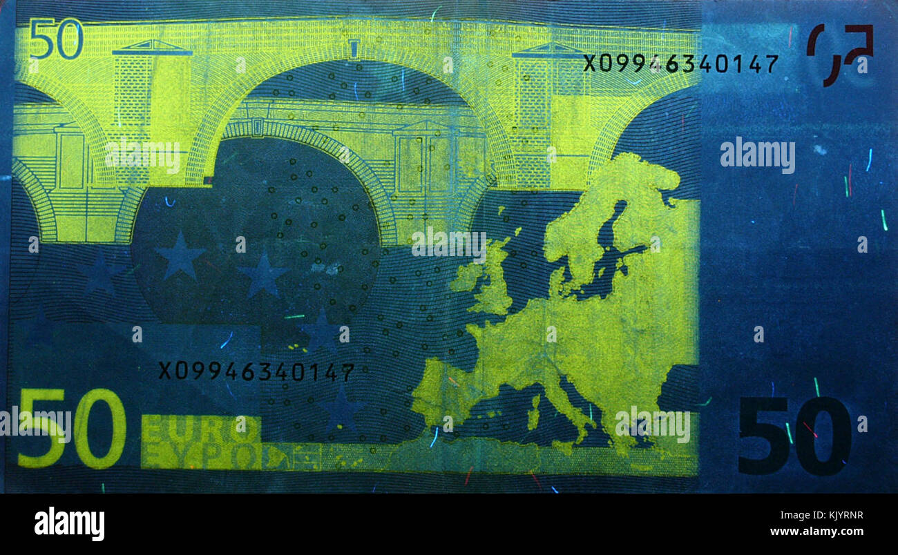 Uv security features hi-res stock photography and images - Alamy
