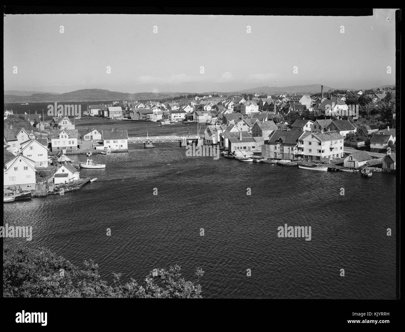 Kopervik no nb digifoto 20150317 00105 NB MIT FNR 10403 A Stock Photo ...