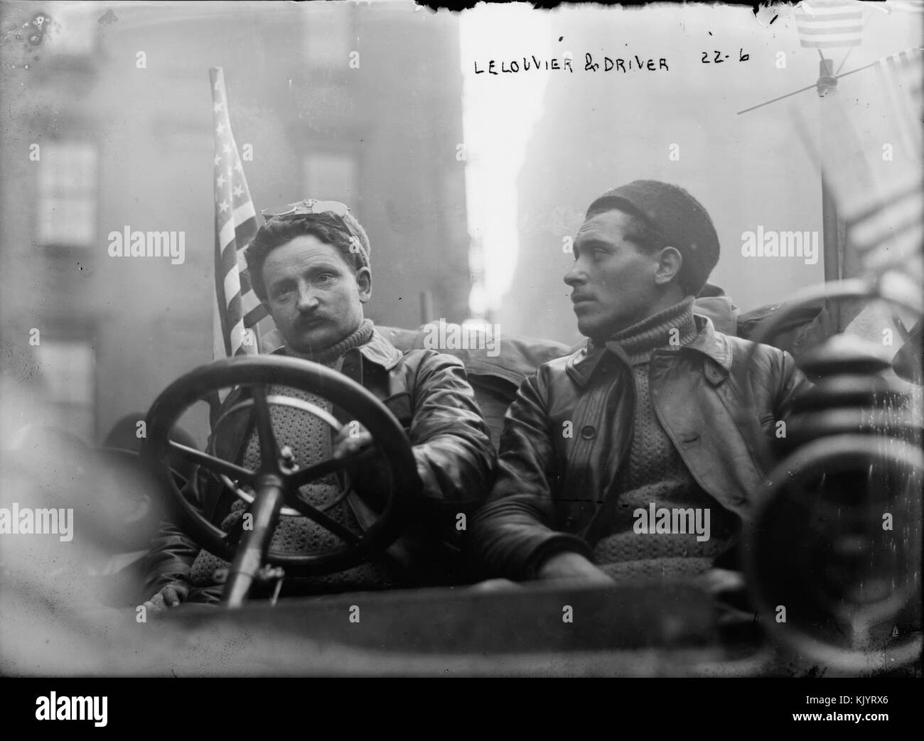 1908 new york to paris race hi-res stock photography and images - Alamy