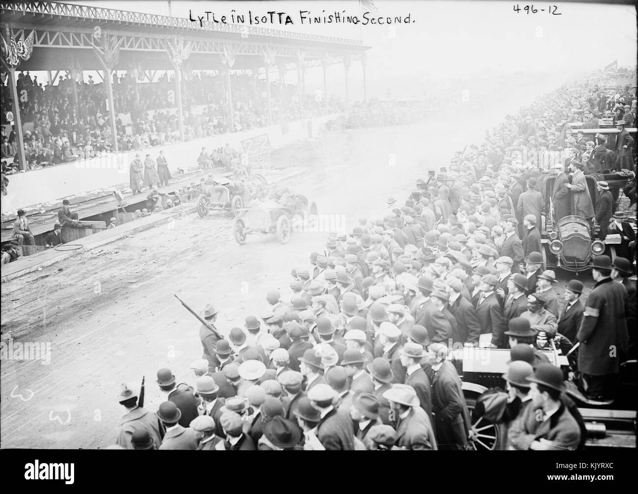 Vanderbilt cup 1908 hi-res stock photography and images - Alamy