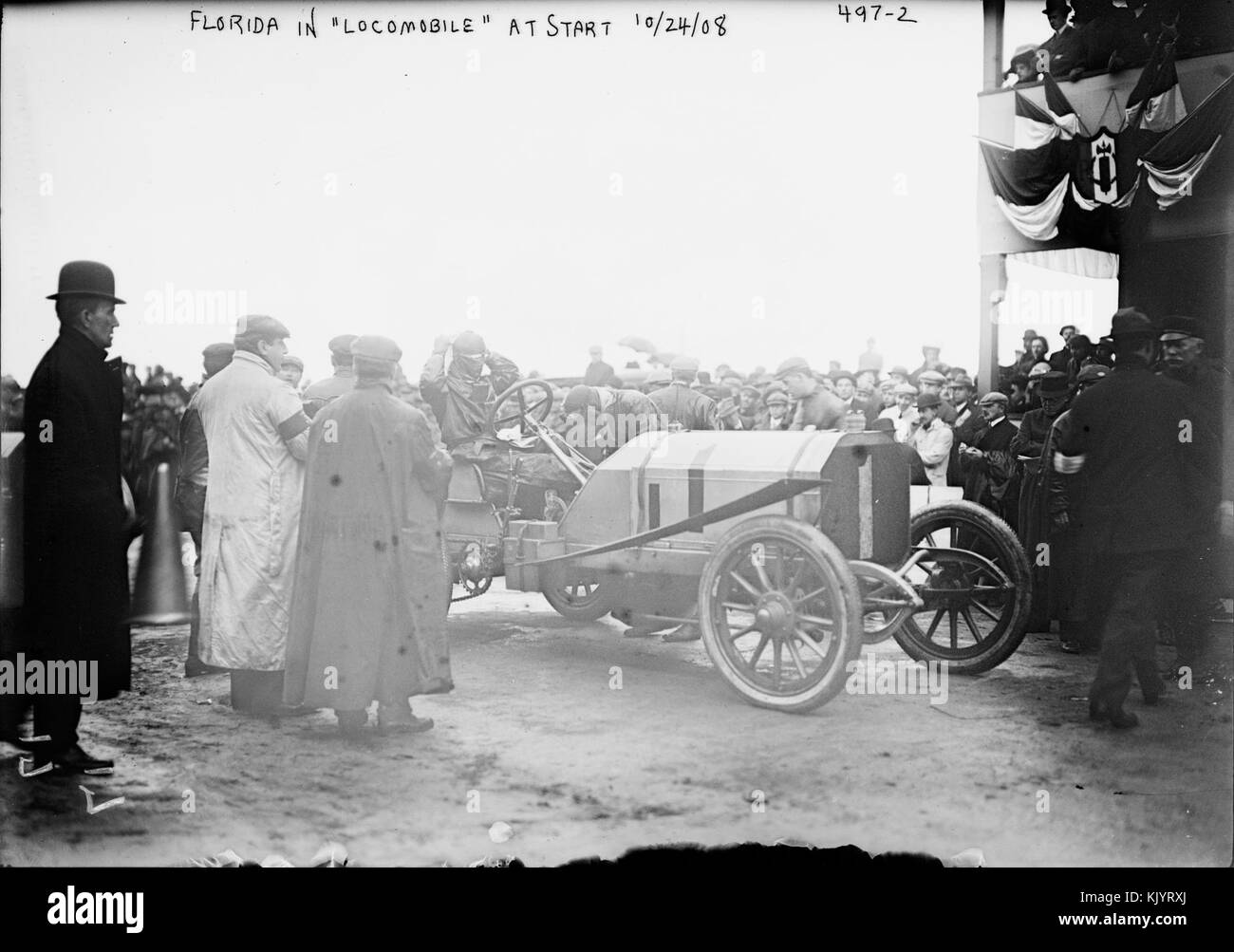 1908 Vanderbilt Cup, Joe Florida Stock Photo - Alamy