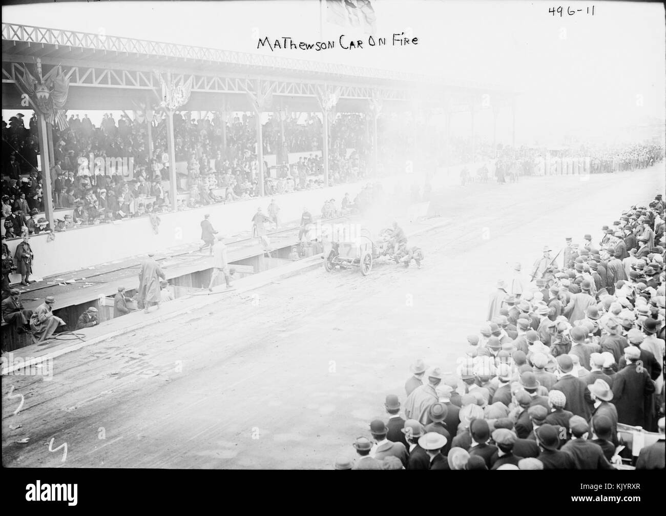 1908 Vanderbilt Cup, Ryall Stock Photo - Alamy