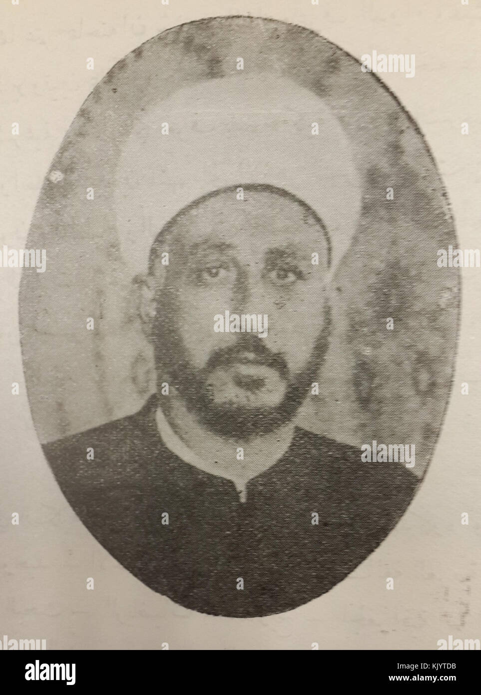 Grand mufti hi-res stock photography and images - Alamy