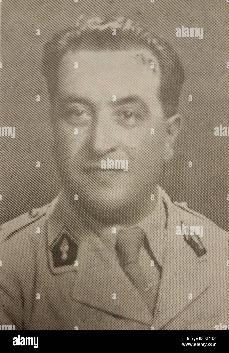 General Fuad Chehab Stock Photo - Alamy