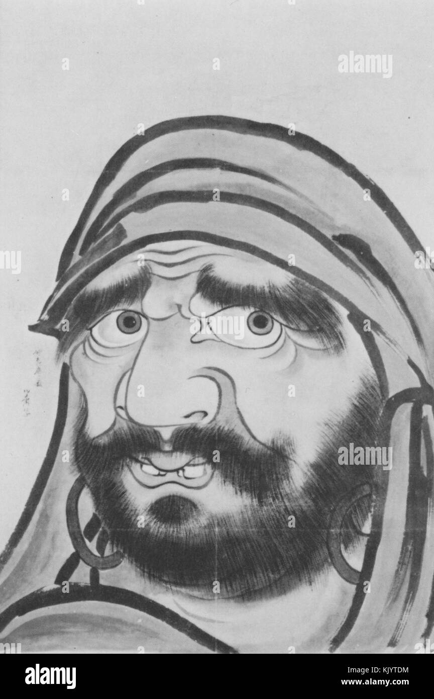 Daruma Black and White Stock Photos & Images - Alamy