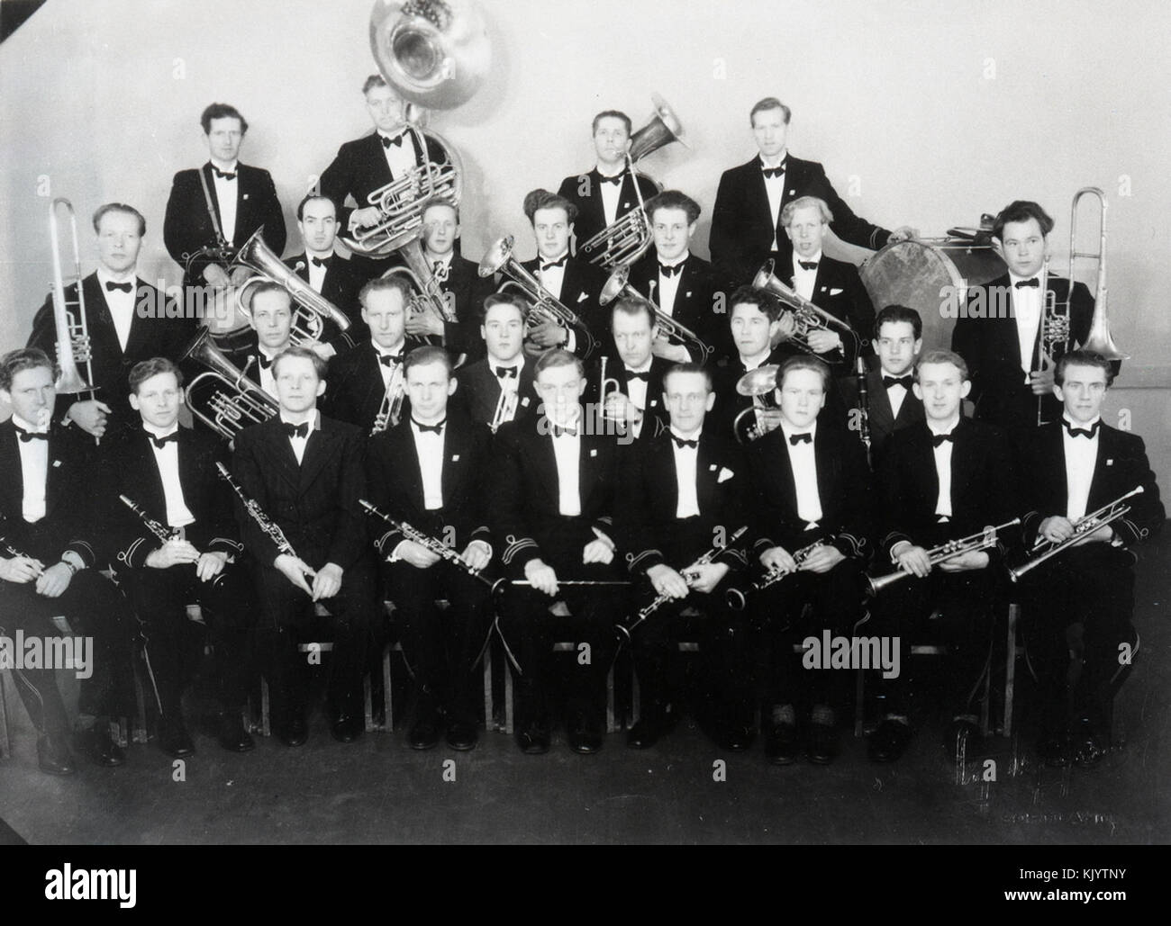 Sortland Musikkforening 1947 Stock Photo - Alamy
