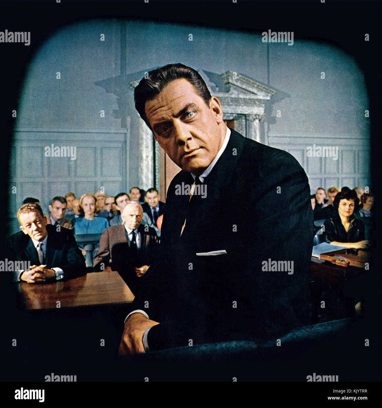Perry Mason Look 1961 Stock Photo - Alamy