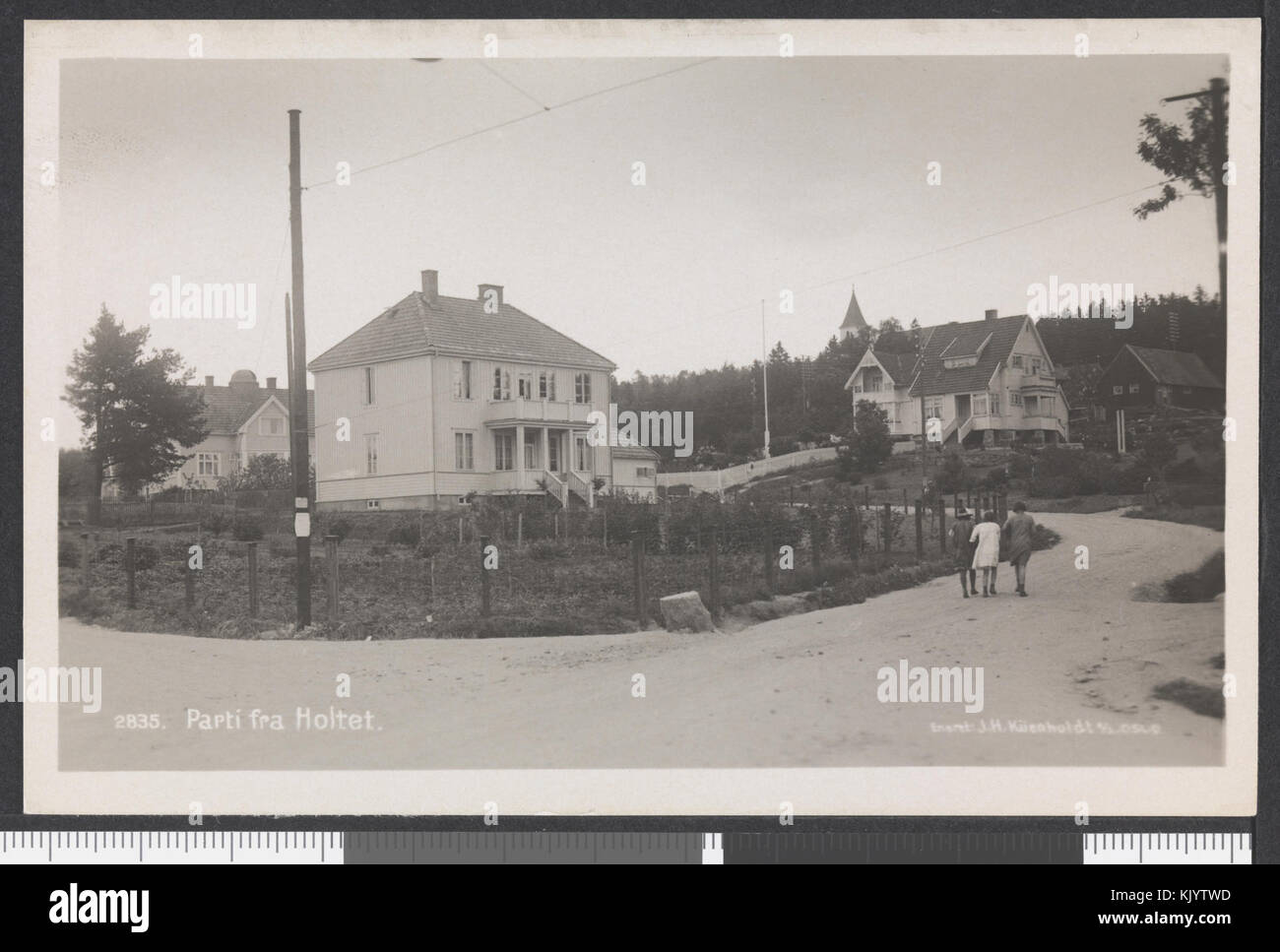 This historical image from Holtet, captured in 2015, presents a view of ...