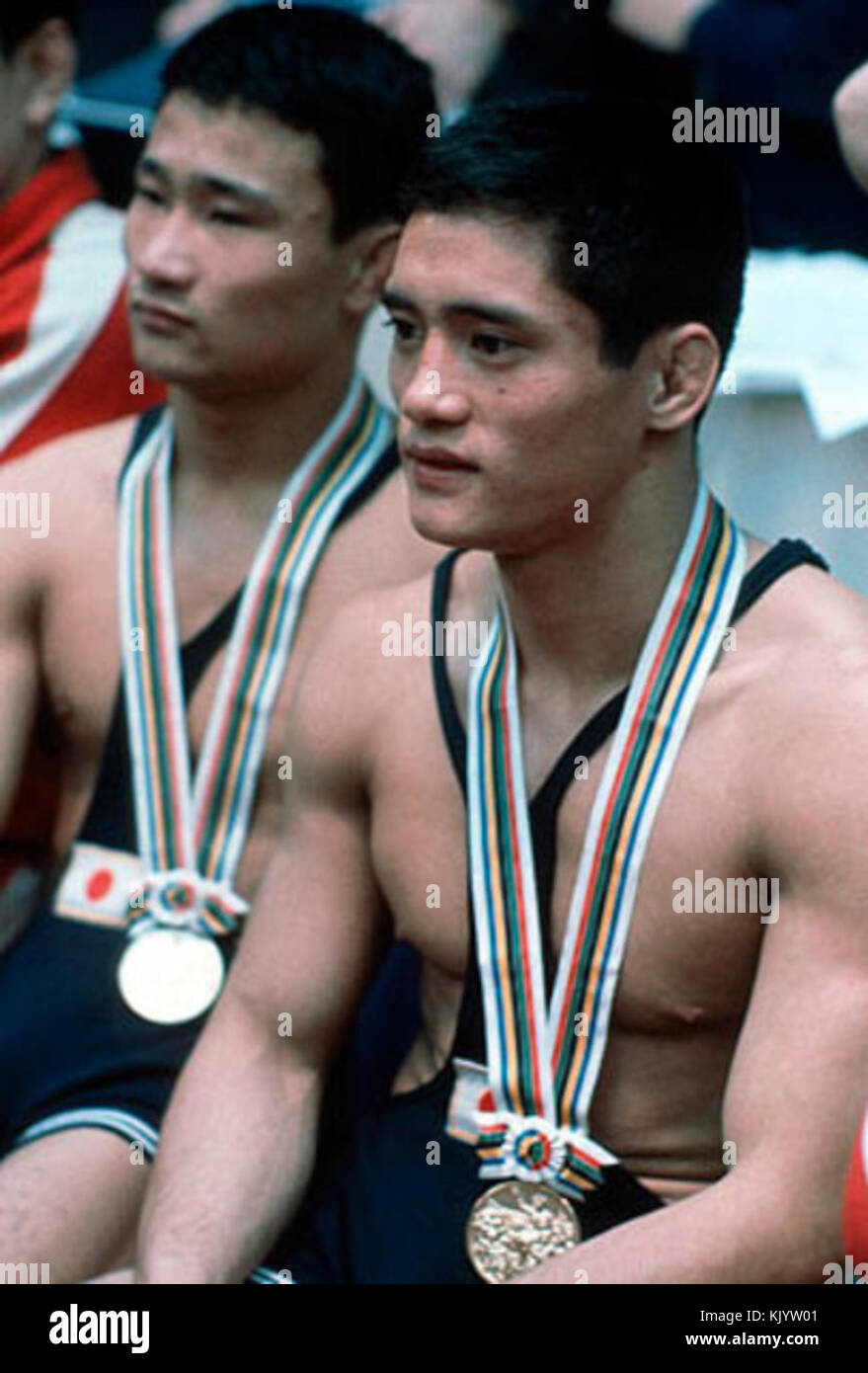 Tsutomu Hanahara and Masamitsu Ichiguchi 1964 Stock Photo - Alamy