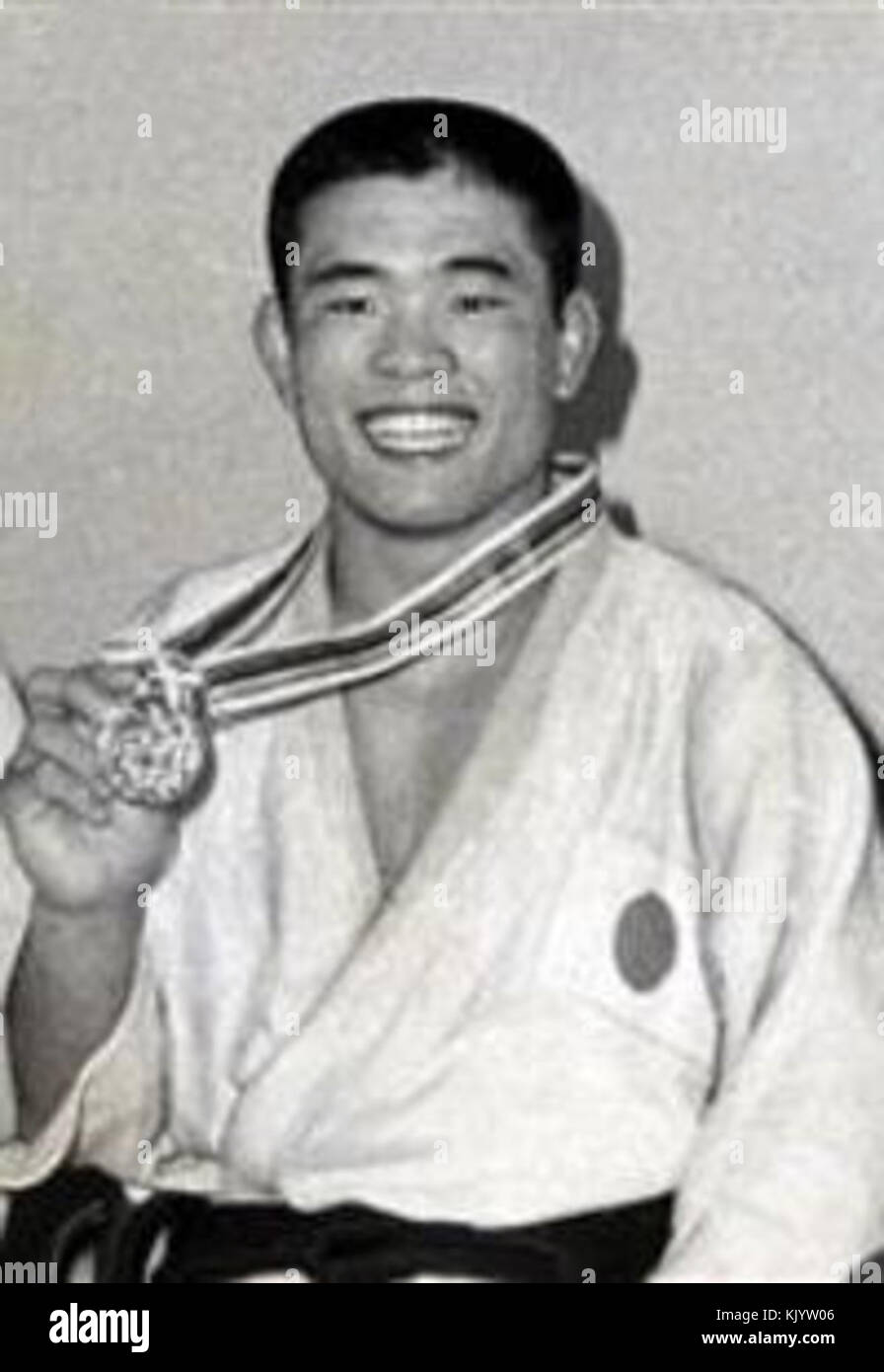 Isao Okano 1964b Stock Photo - Alamy