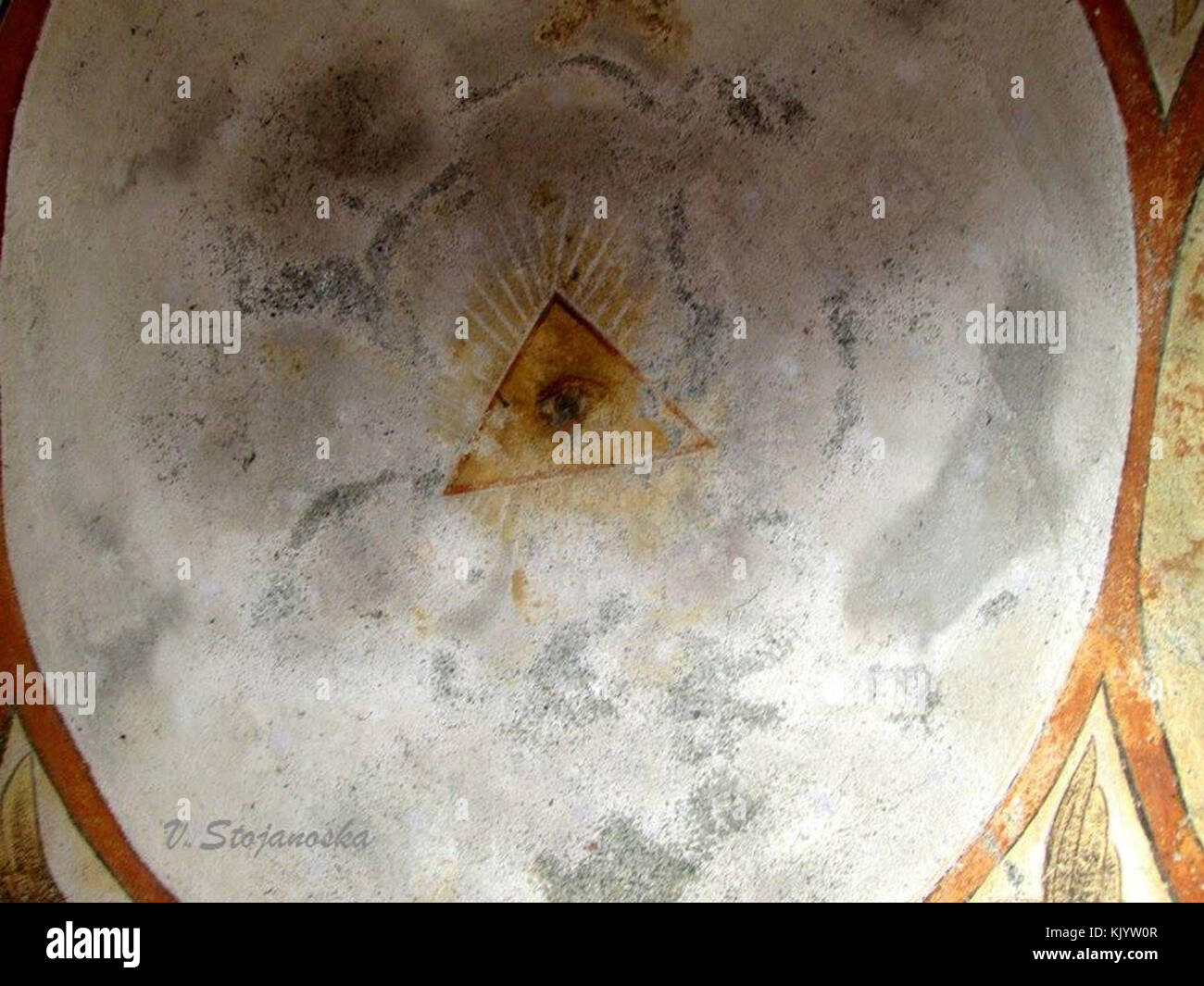 The Eye of Providence, often depicted as an all-seeing eye within a ...