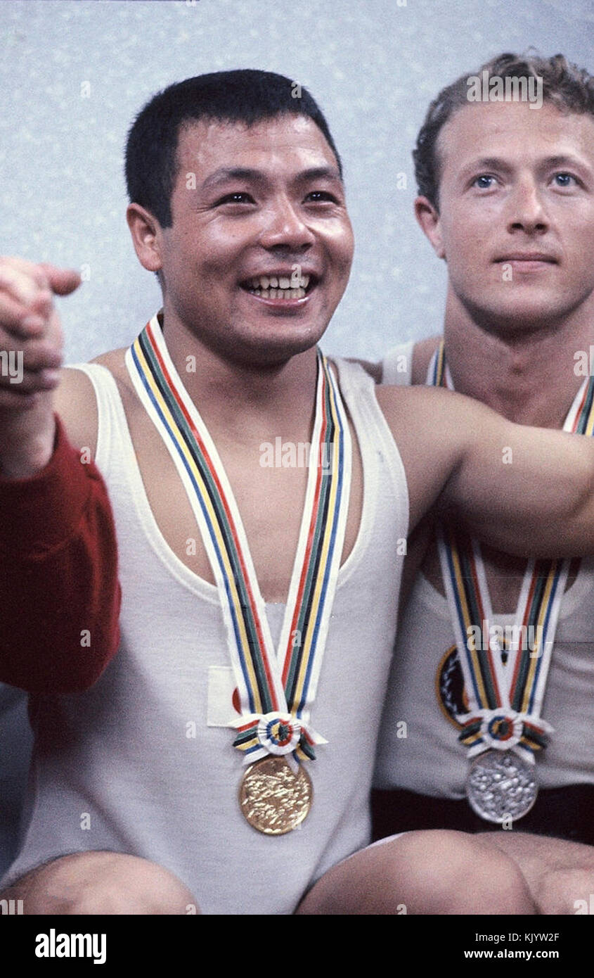 Yoshinobu Miyake and Isaac Berger 1964 Stock Photo - Alamy