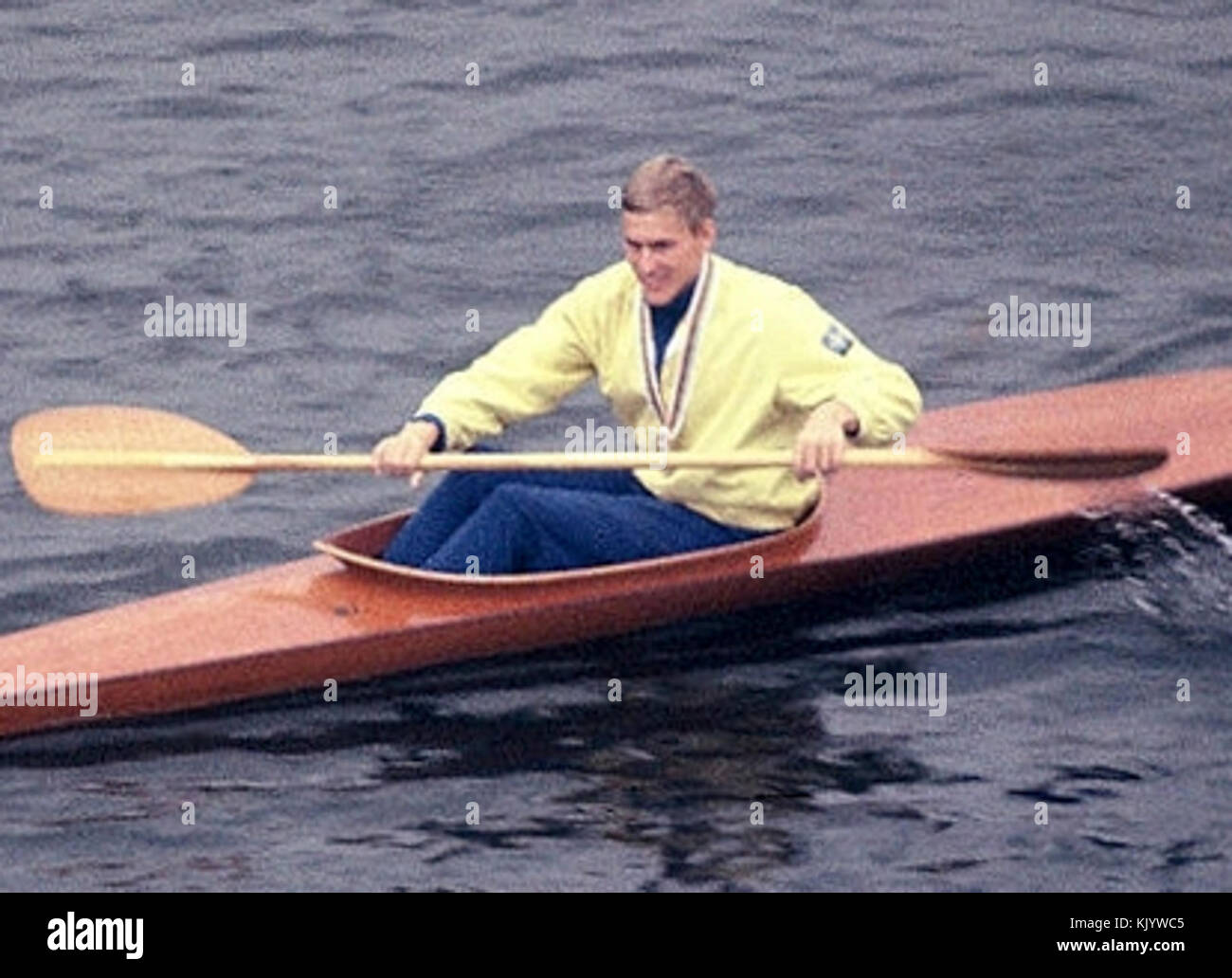 Rolf Peterson 1964 Stock Photo - Alamy