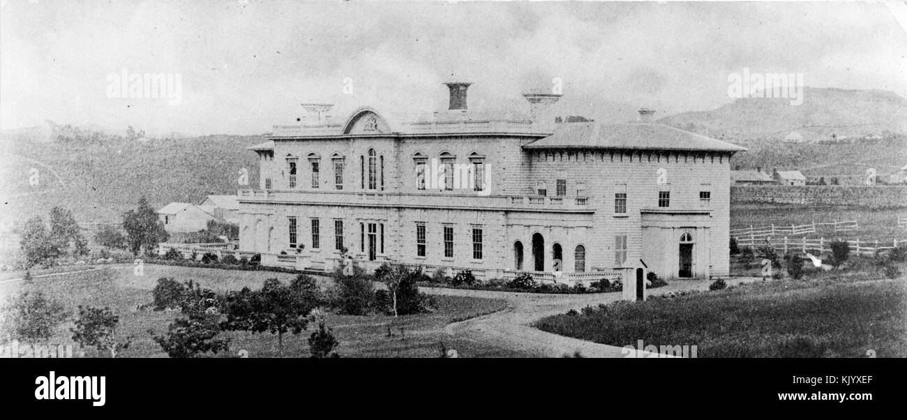 Auckland government house hi-res stock photography and images - Alamy