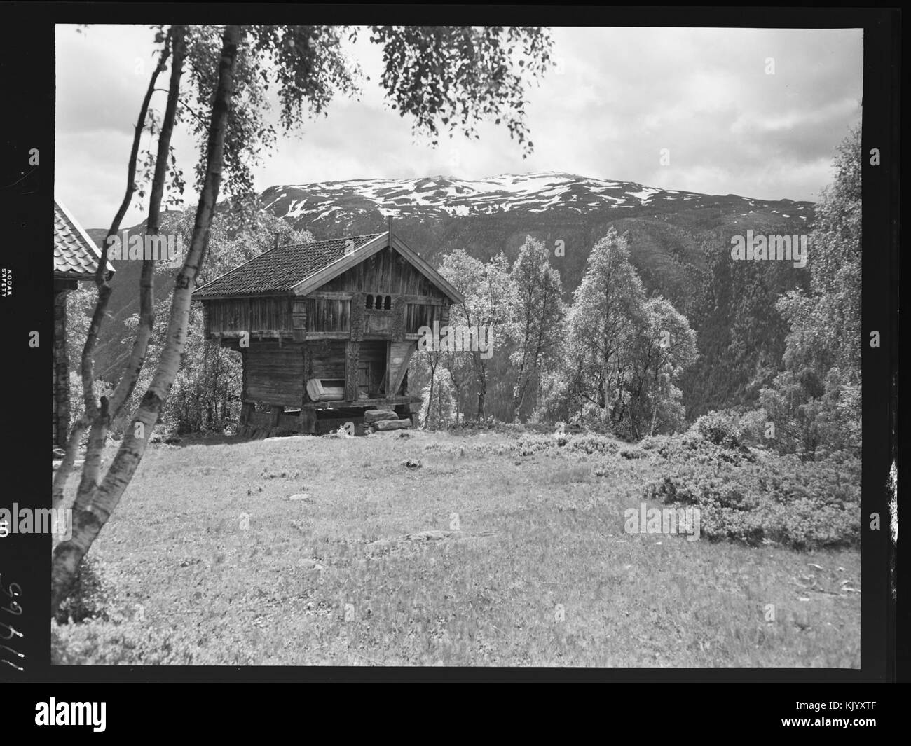 Stabbur Black and White Stock Photos & Images - Alamy