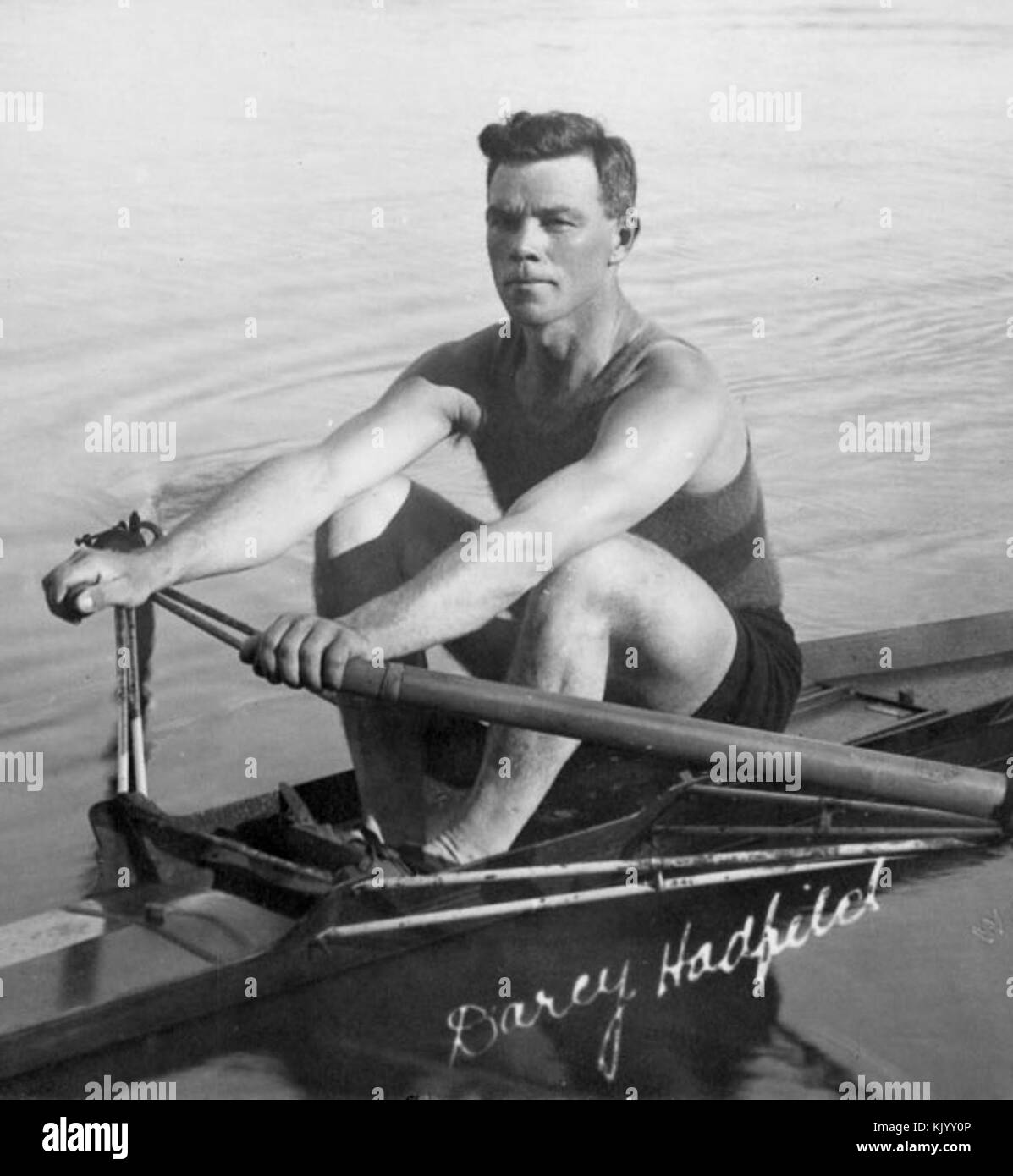 Darcy Hadfield c1920 Stock Photo - Alamy