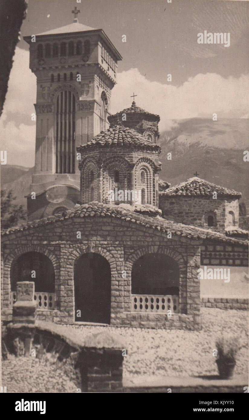 St. Naum Monastery stara Stock Photo - Alamy