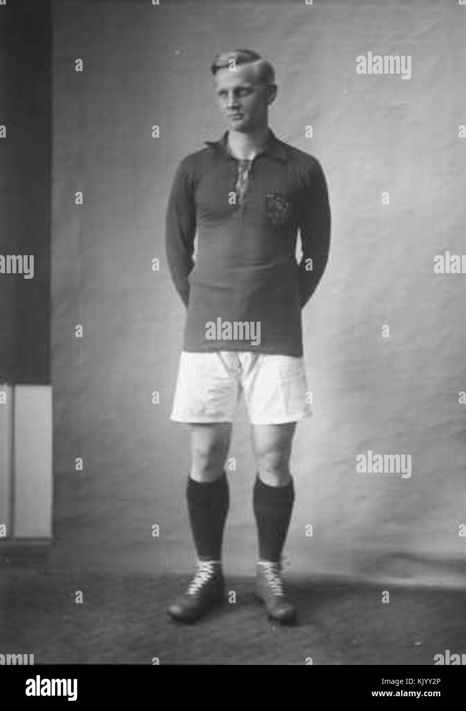 Gunnar Andersen 1920 Stock Photo - Alamy