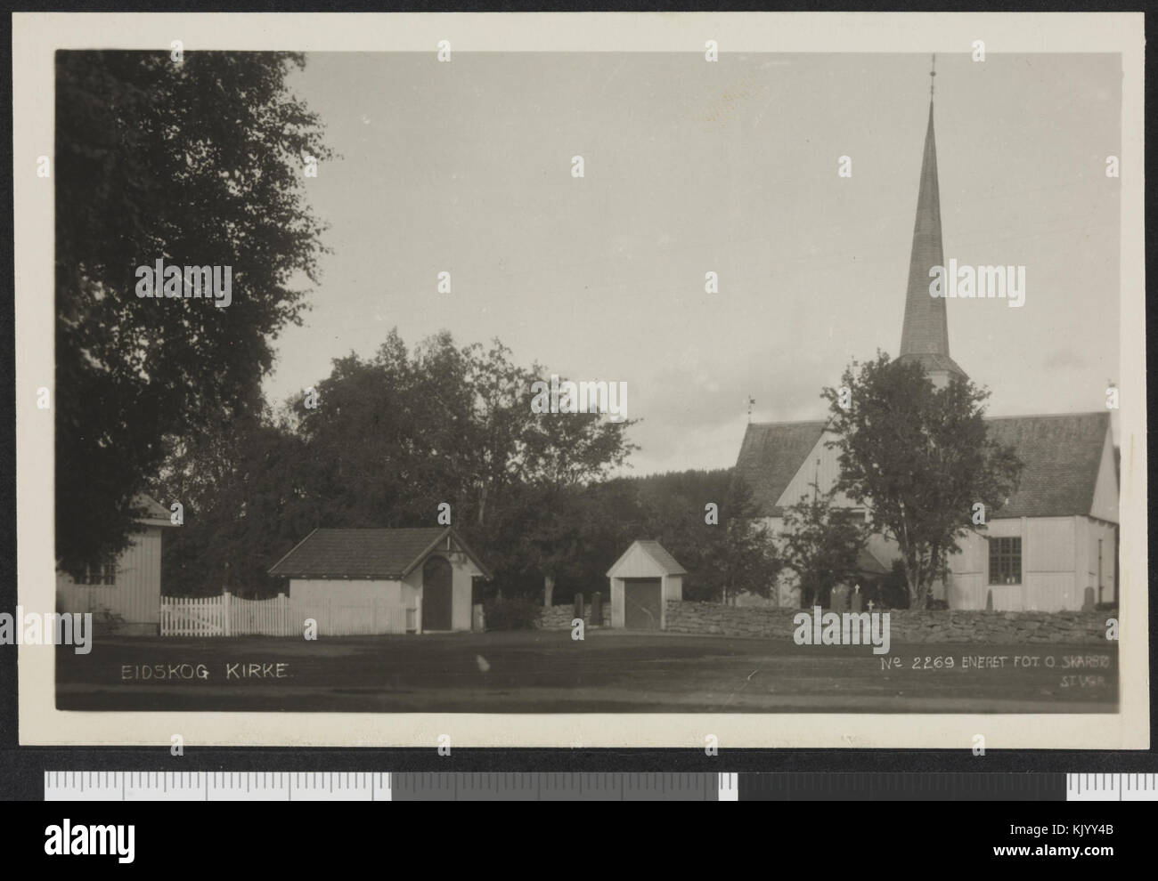 Eidskog kirke hi-res stock photography and images - Alamy