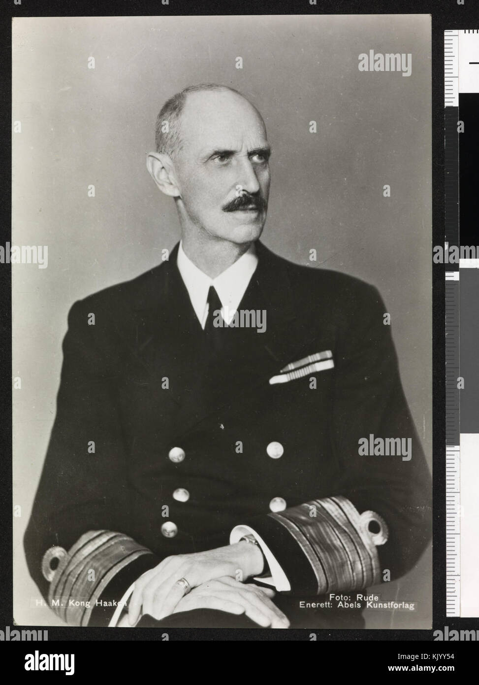 King haakon ii hi-res stock photography and images - Alamy