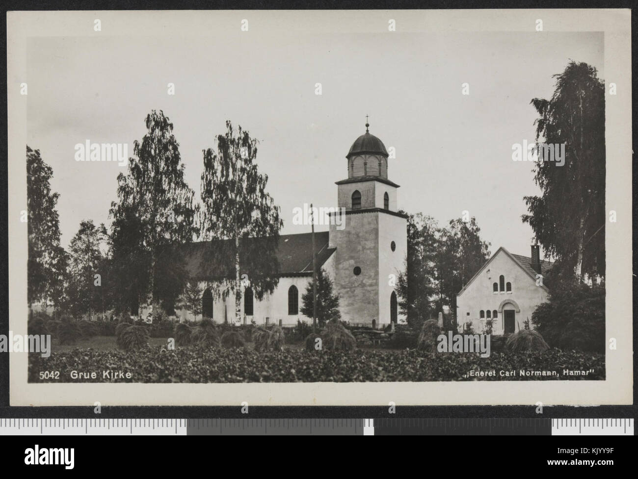 Grue kirke hi-res stock photography and images - Alamy