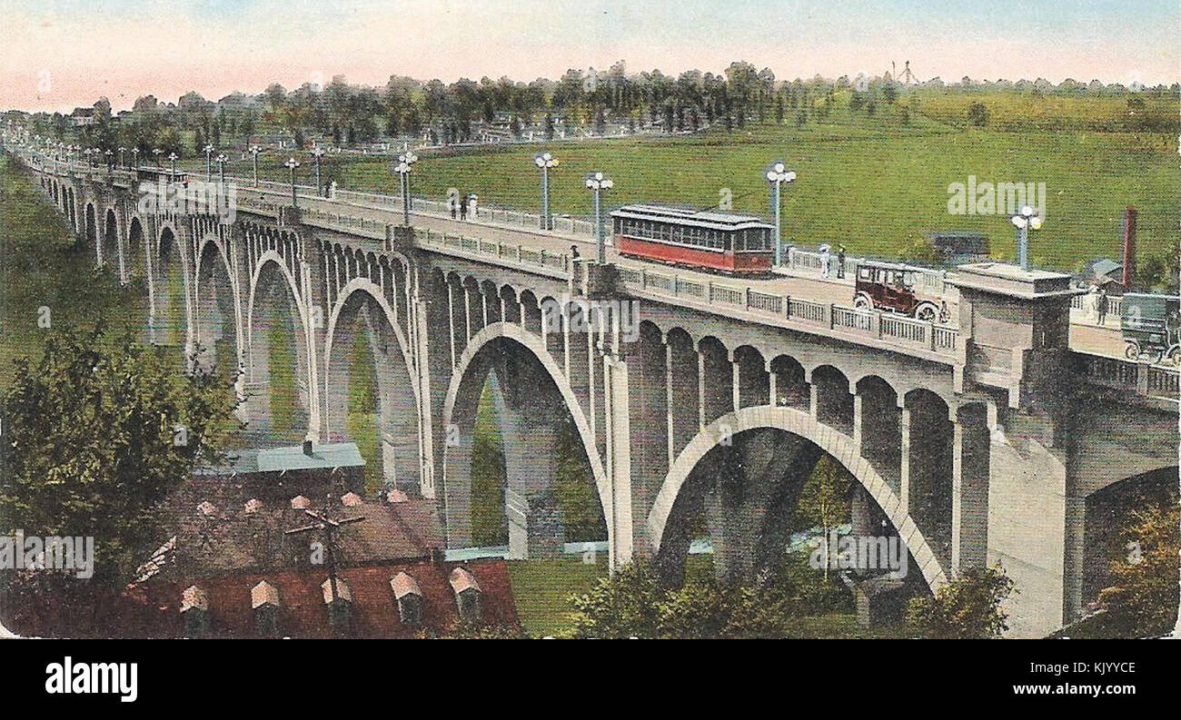 1920 8th Street Bridge Stock Photo - Alamy