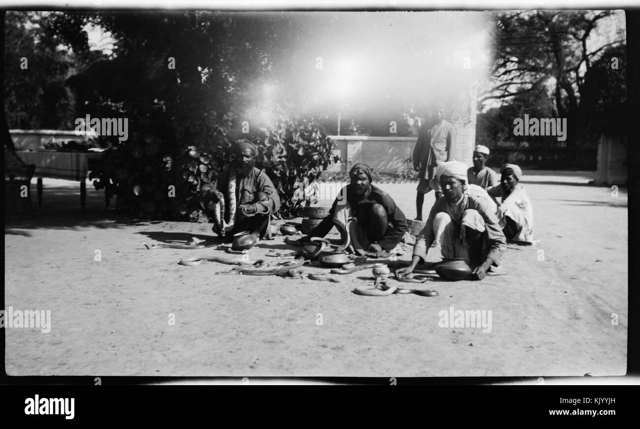 This photograph from the British Library's collection showcases a ...