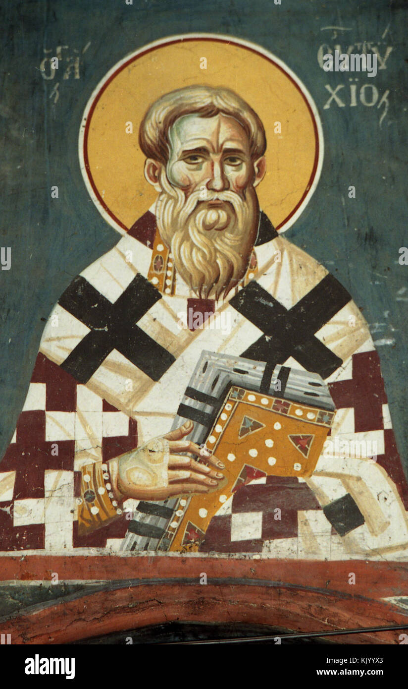 Paintings in the Church of the Theotokos Peribleptos of Ohrid 0106 ...