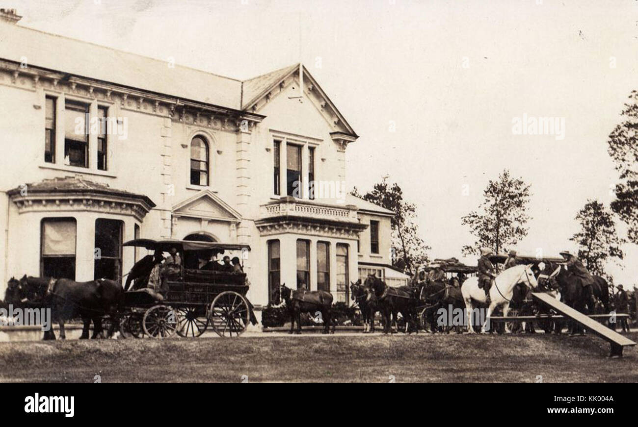 1922 Craighead School Picnic Stock Photo - Alamy