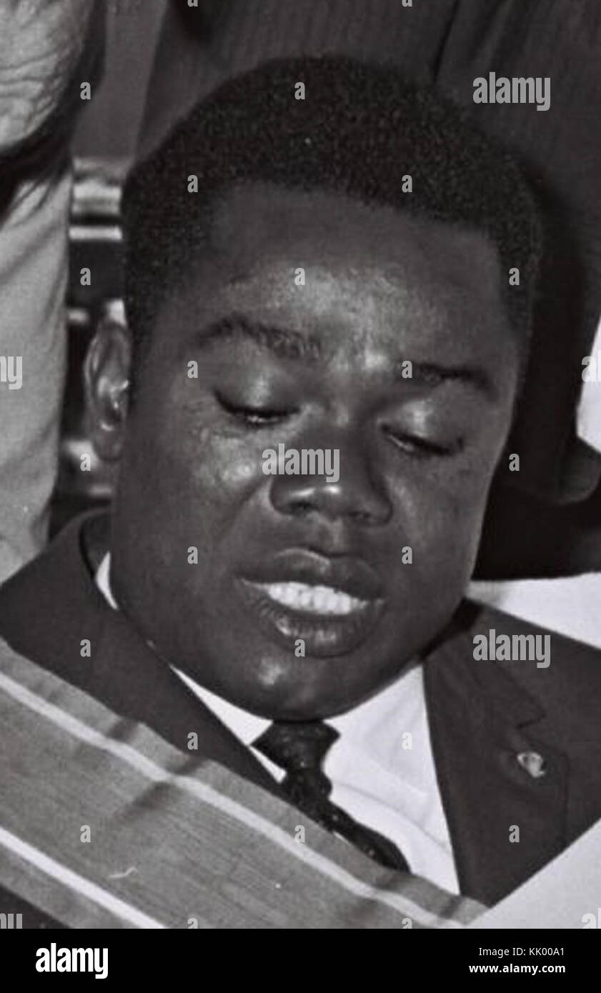 David Dacko 1962 crop Stock Photo - Alamy