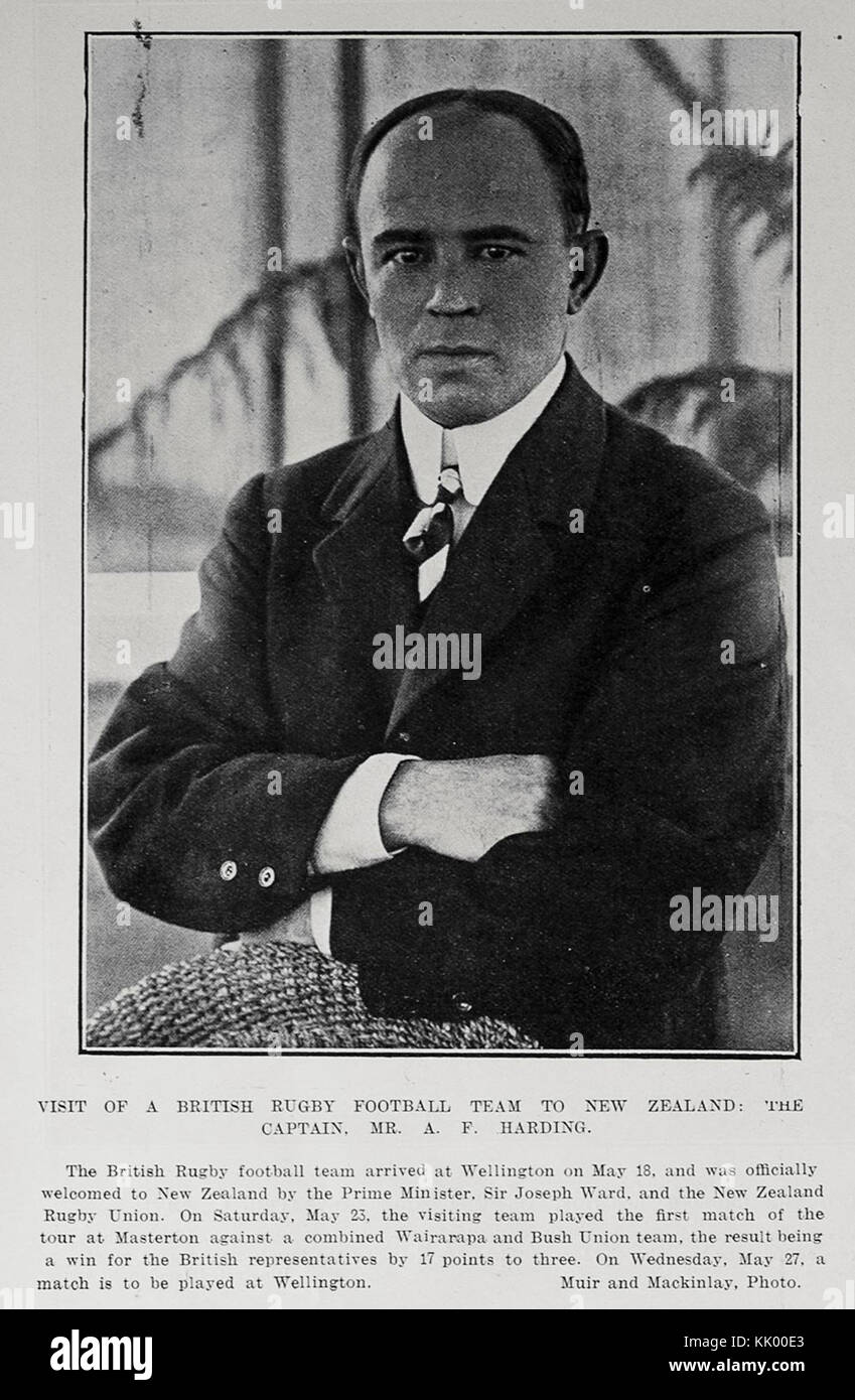 Arthur Harding 1908 Stock Photo - Alamy