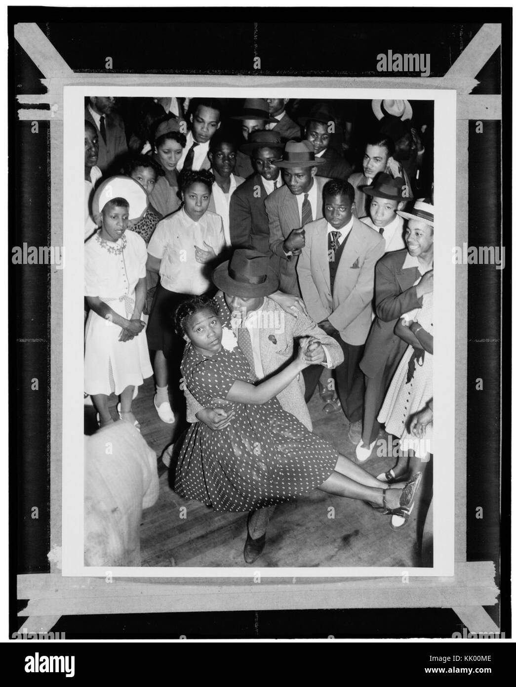 Dancers in a jazz club hi-res stock photography and images - Alamy