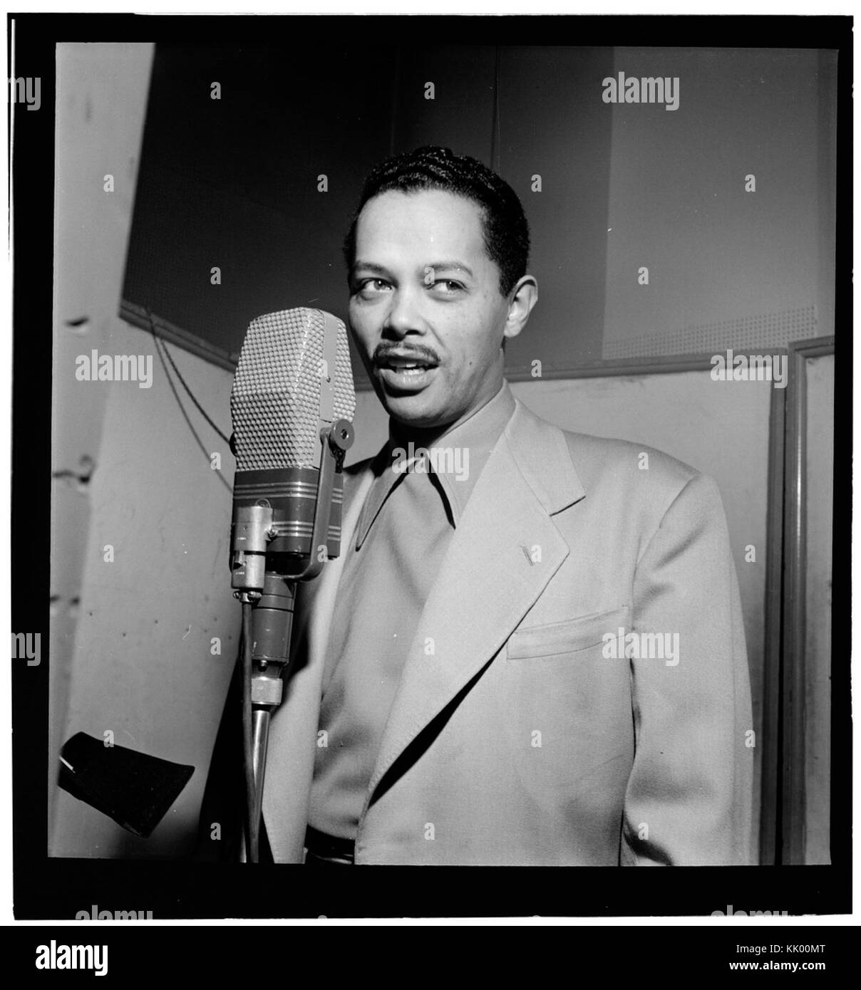(Portrait of Billy Eckstine, New York, N.Y., between 1946 and 1948 ...