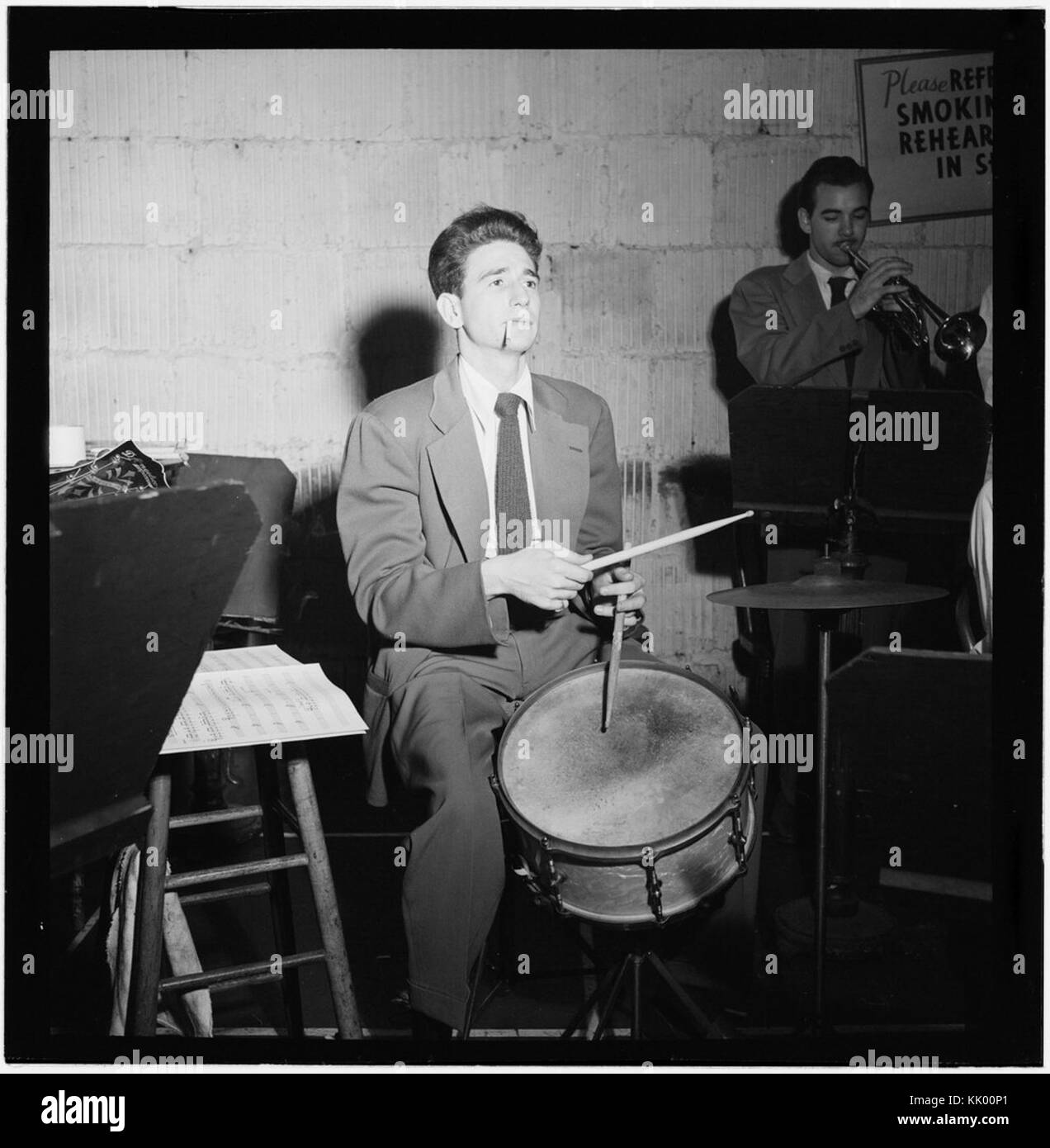 (Portrait of Shelly Manne, Bob Cooper, Art Pepper, and Bob Gioga, 1947 ...
