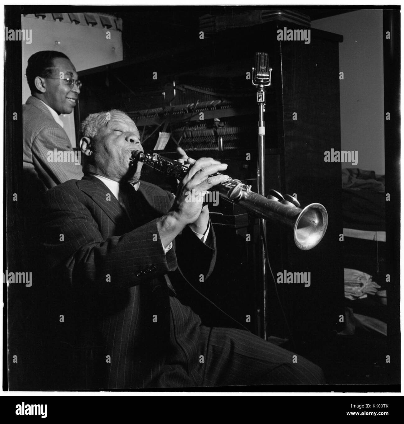 Sidney bechet hi-res stock photography and images - Alamy