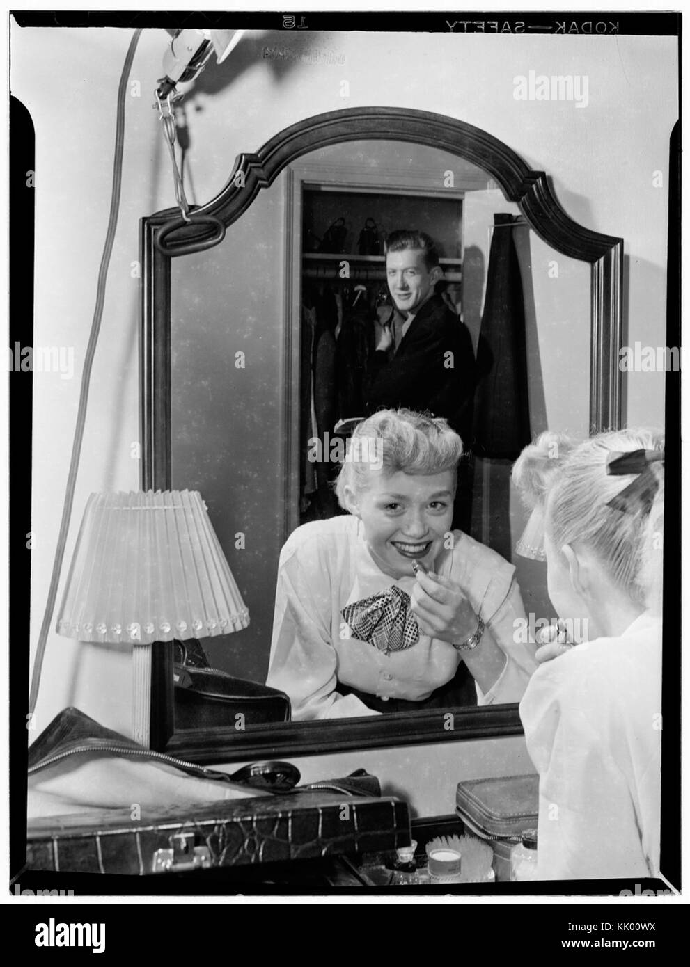 (Portrait of June Christy and Bob Cooper, 1947 or 1948) (LOC ...