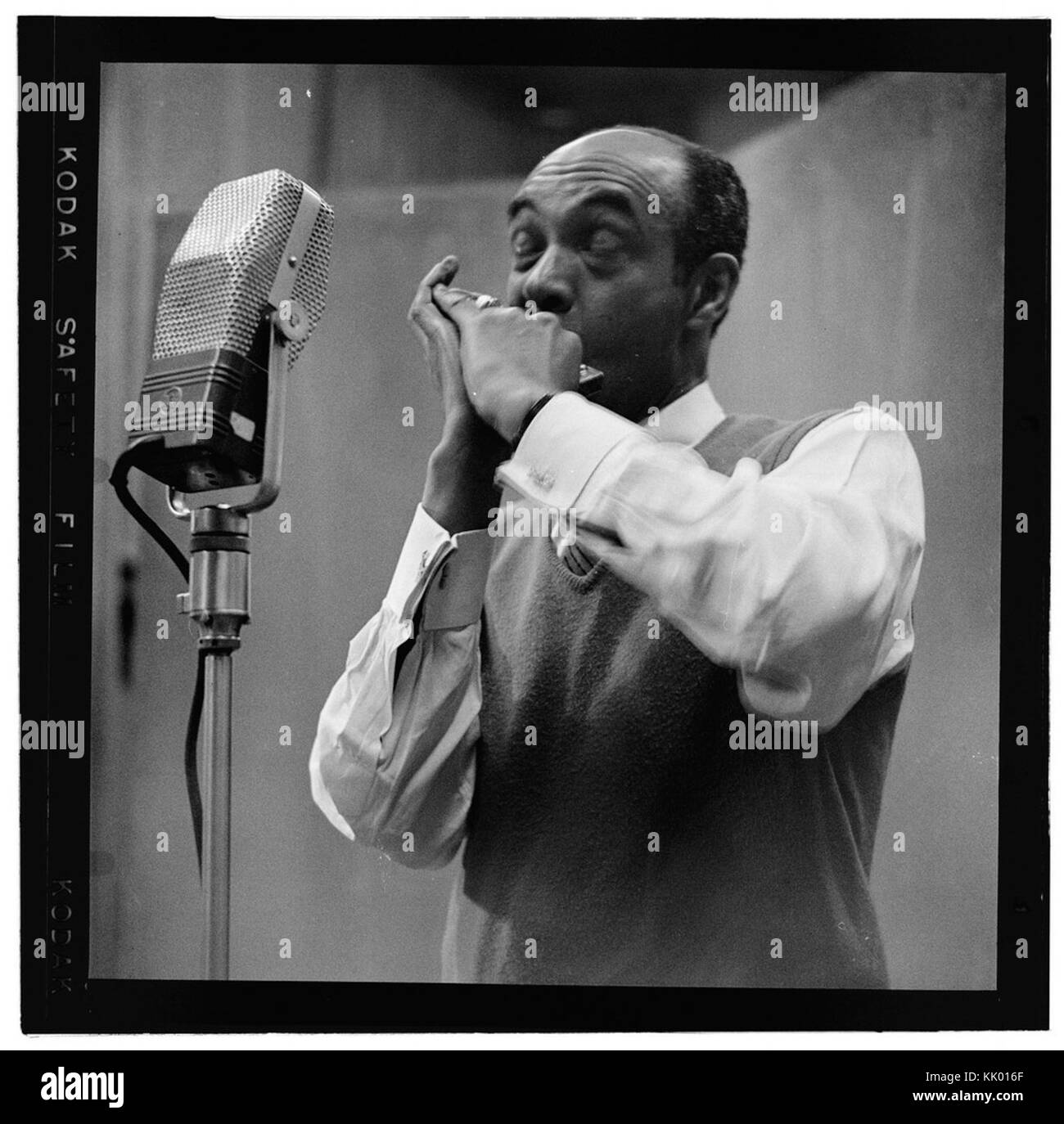 (Portrait of Wilber Kirk, New York, N.Y., between 1946 and 1948) (LOC ...